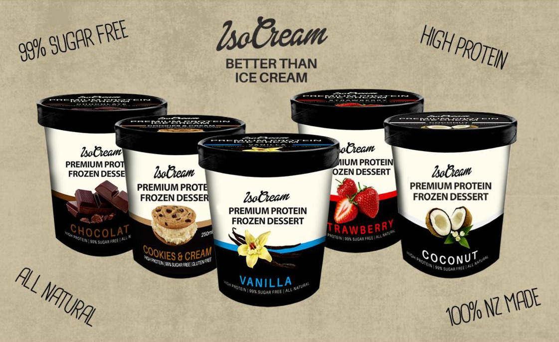 PROTEIN ICE CREAM FOR GYM-LOVERS - Supermarket News