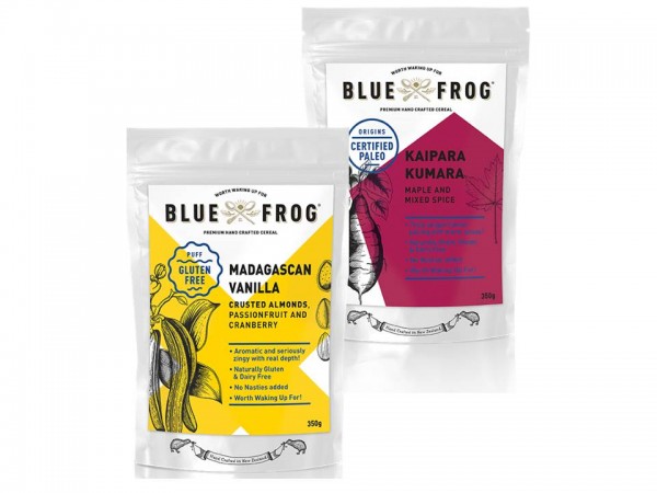 BLUE FROG BREAKFAST - Supermarket News