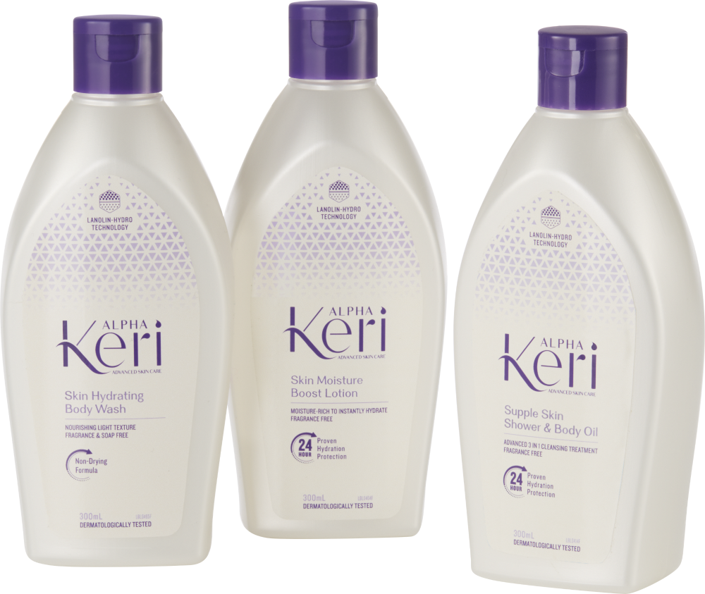 ALPHA KERI NEW-LOOK RANGE - Supermarket News
