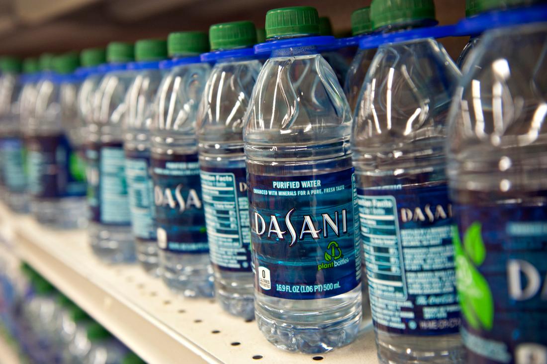 COKE IS ABOVE (BOTTLED) WATER - Supermarket News