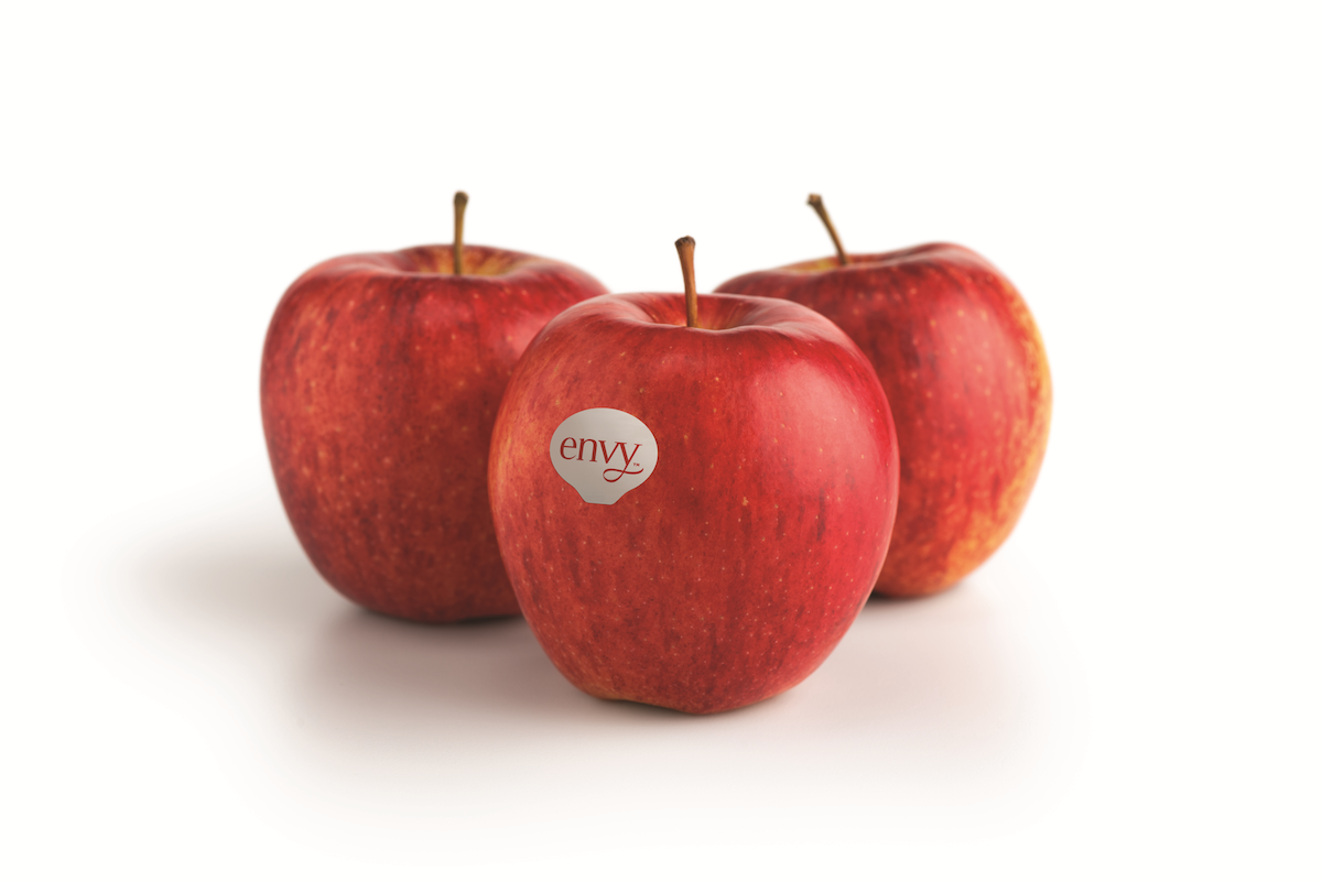 USA HAS APPLE ENVY - Supermarket News