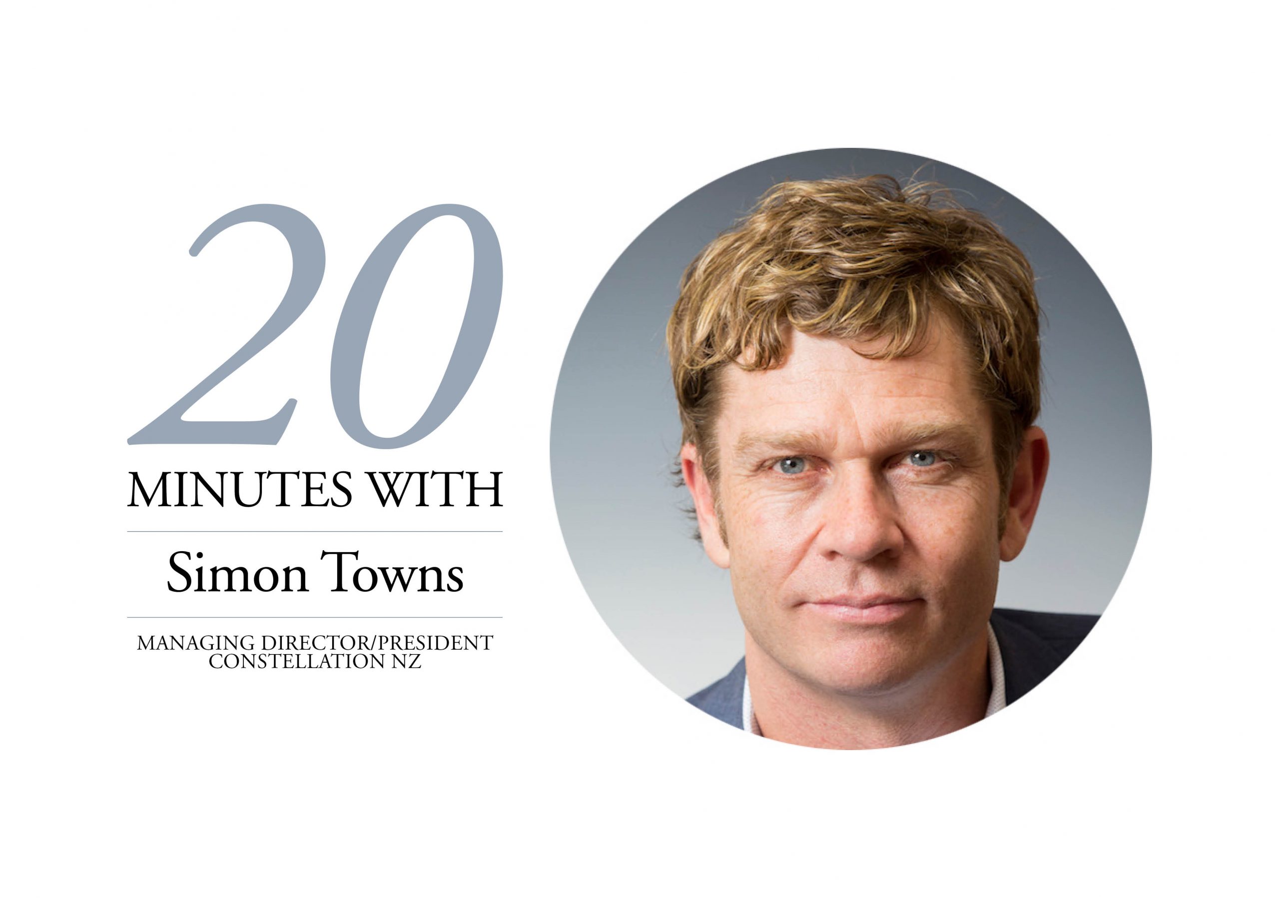 SIMON TOWNS - MANAGING DIRECTOR/PRESIDENT, CONSTELLATION NZ ...