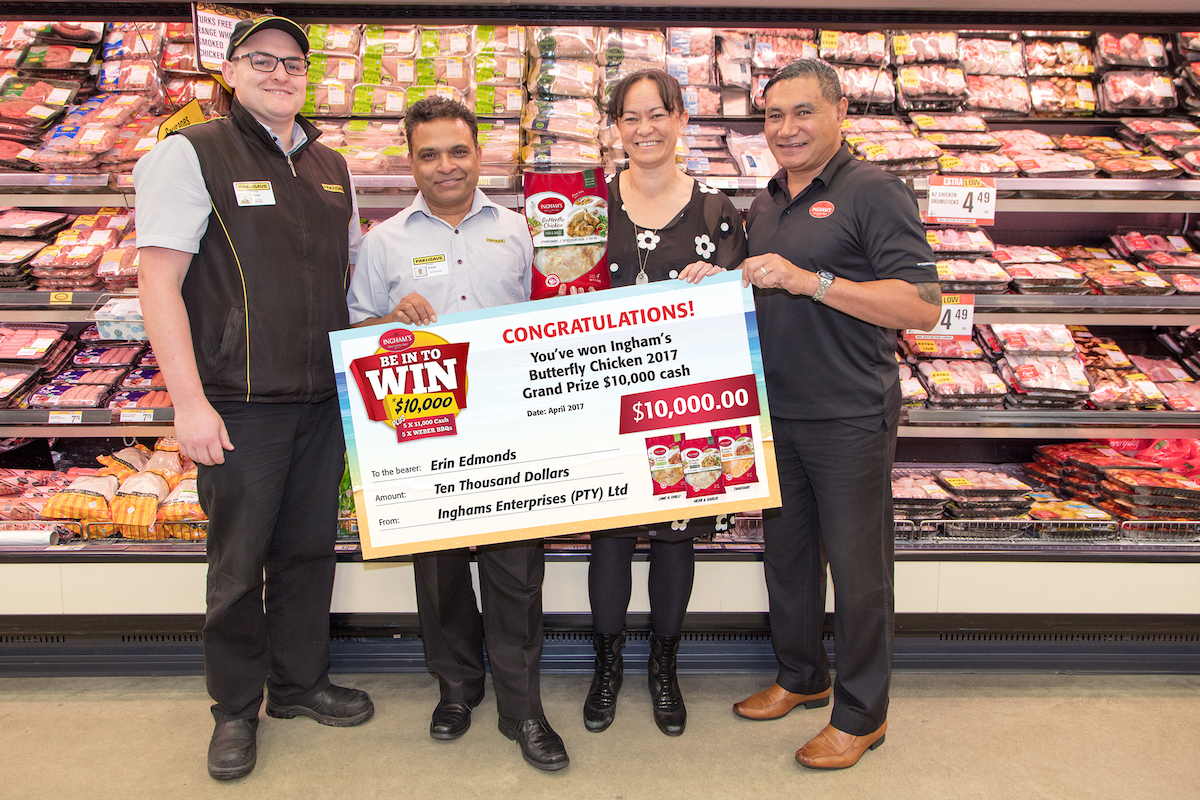 INGHAM SUMMER CAMPAIGN VERY SUCCESSFUL - Supermarket News
