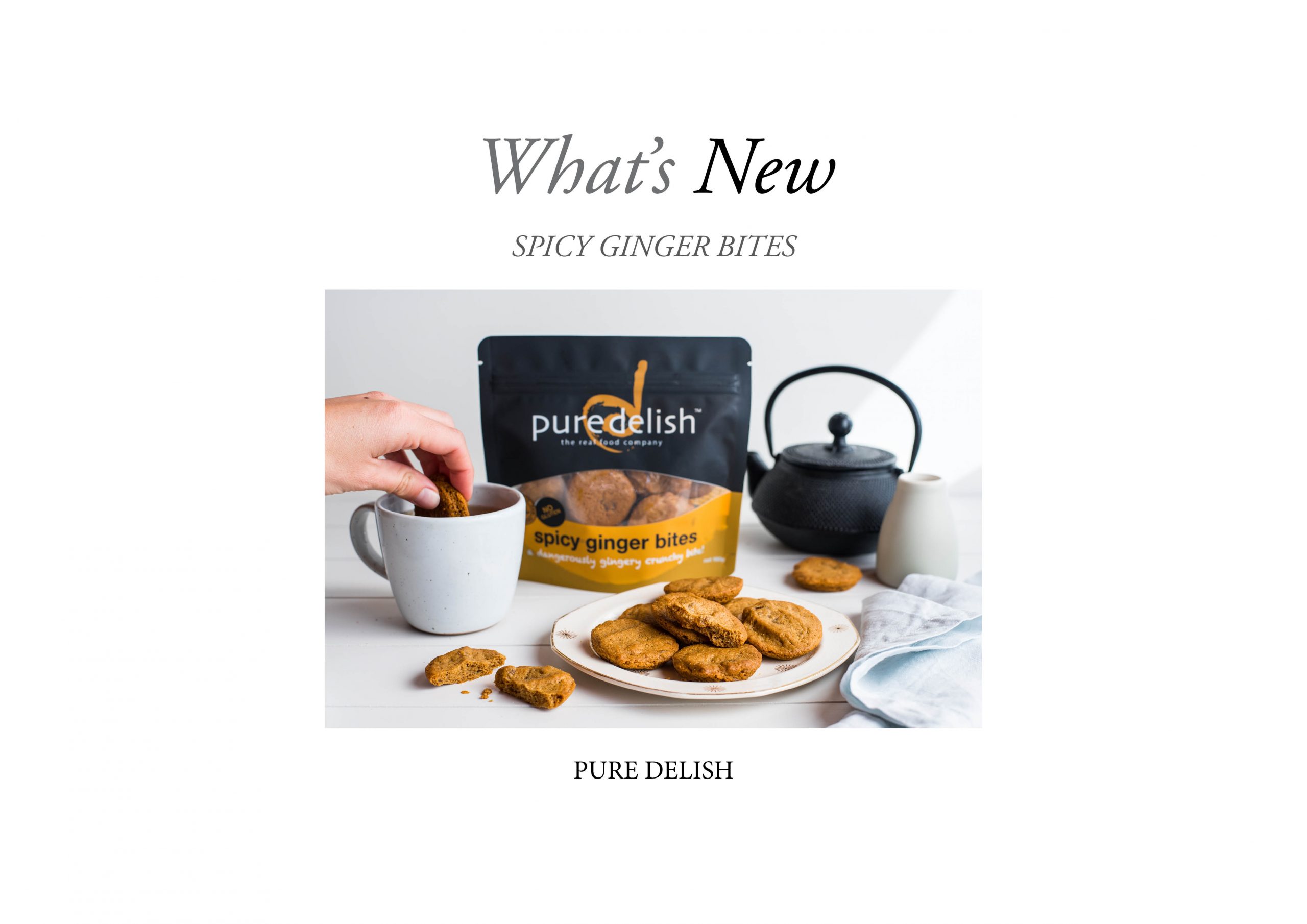 GINGER BITES GET SPICY - Supermarket News