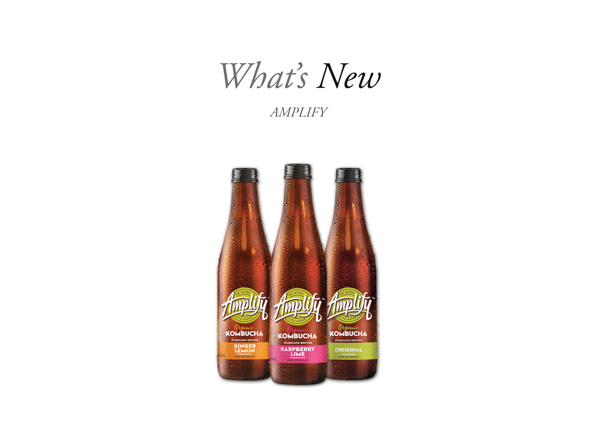 KOMBUCHA GOES MAINSTREAM - Supermarket News