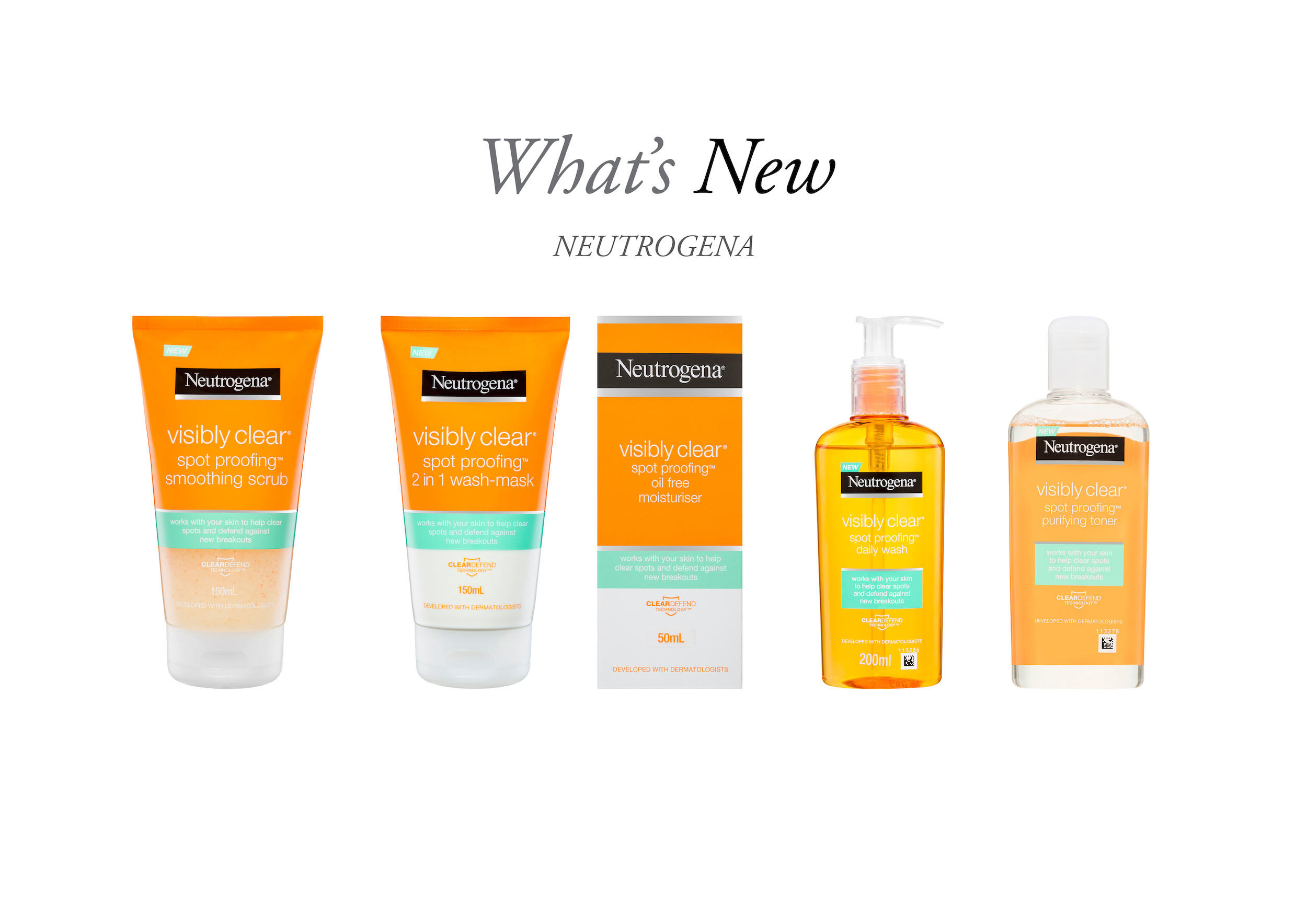 VISIBLY CLEAR SPOT PROOFING RANGE - Supermarket News