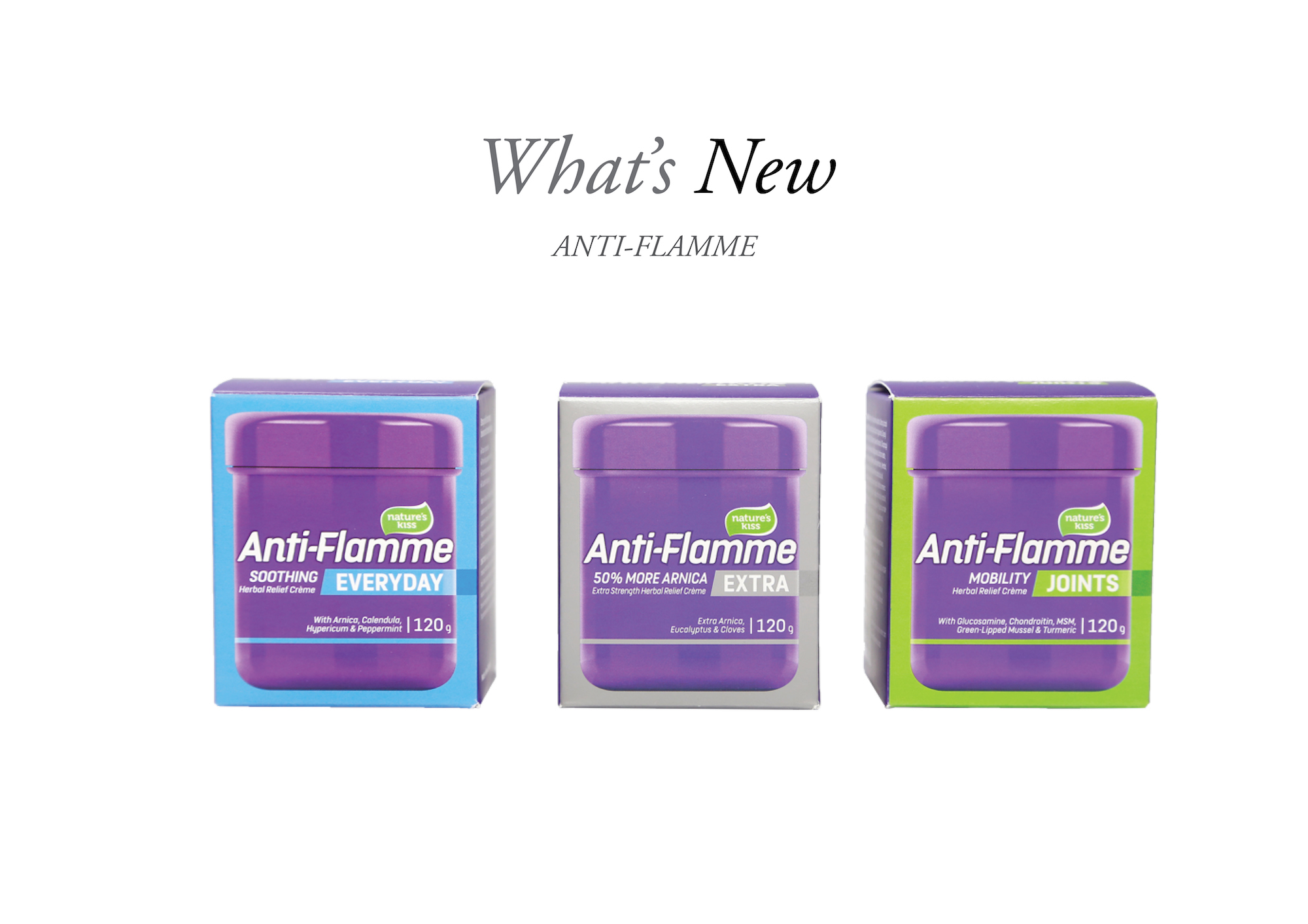 MAKEOVER FOR ANTI-FLAMME - Supermarket News