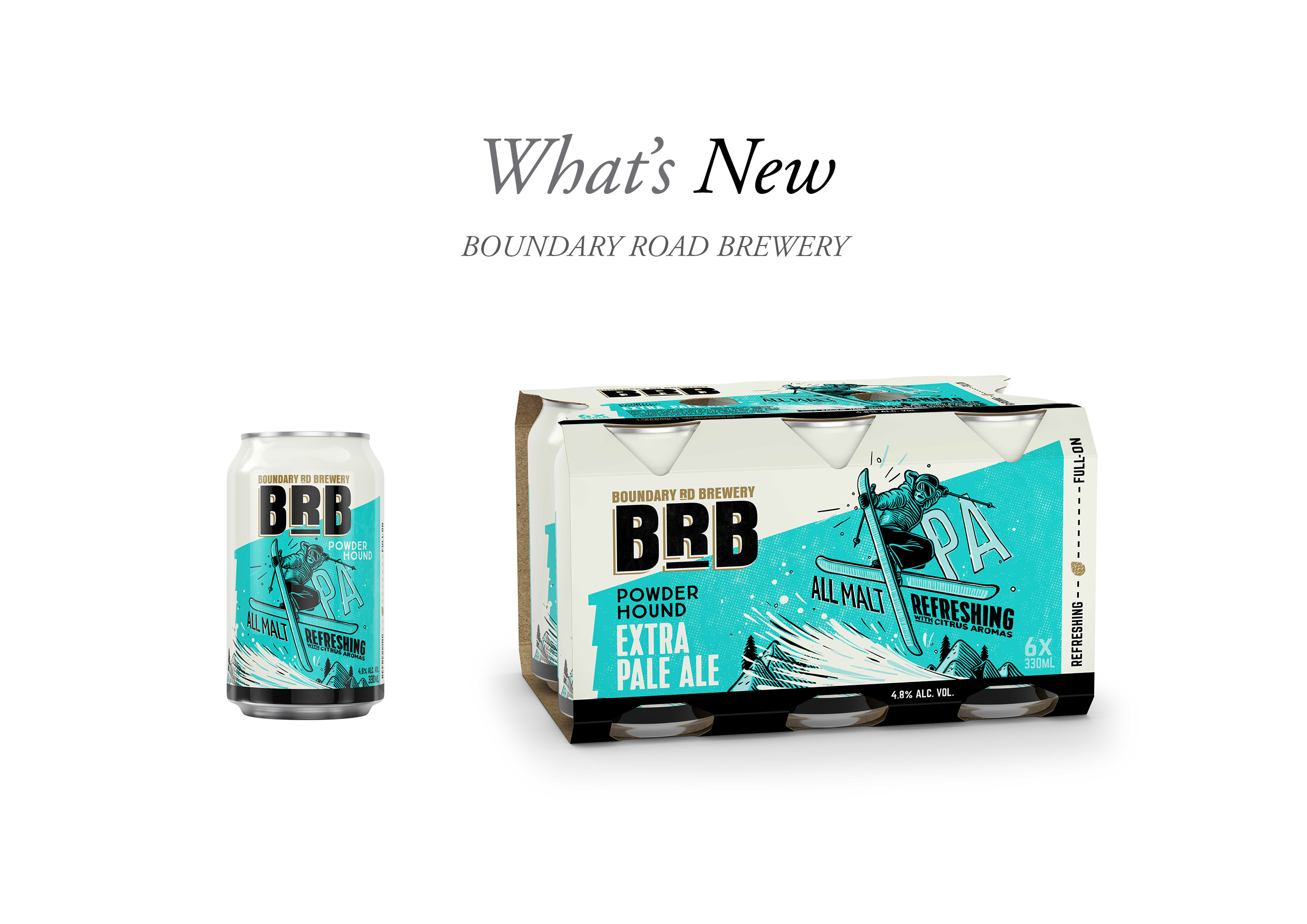 TWO NEW CRAFT BREWS FROM BRB - Supermarket News