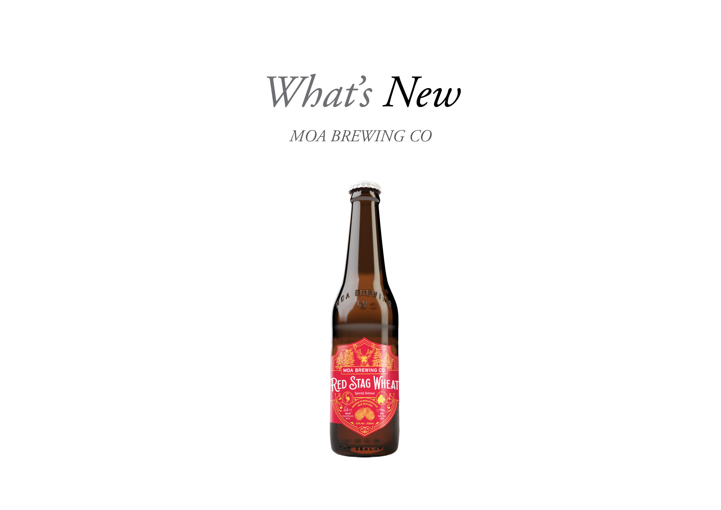 FIRST DEER BEER - Supermarket News
