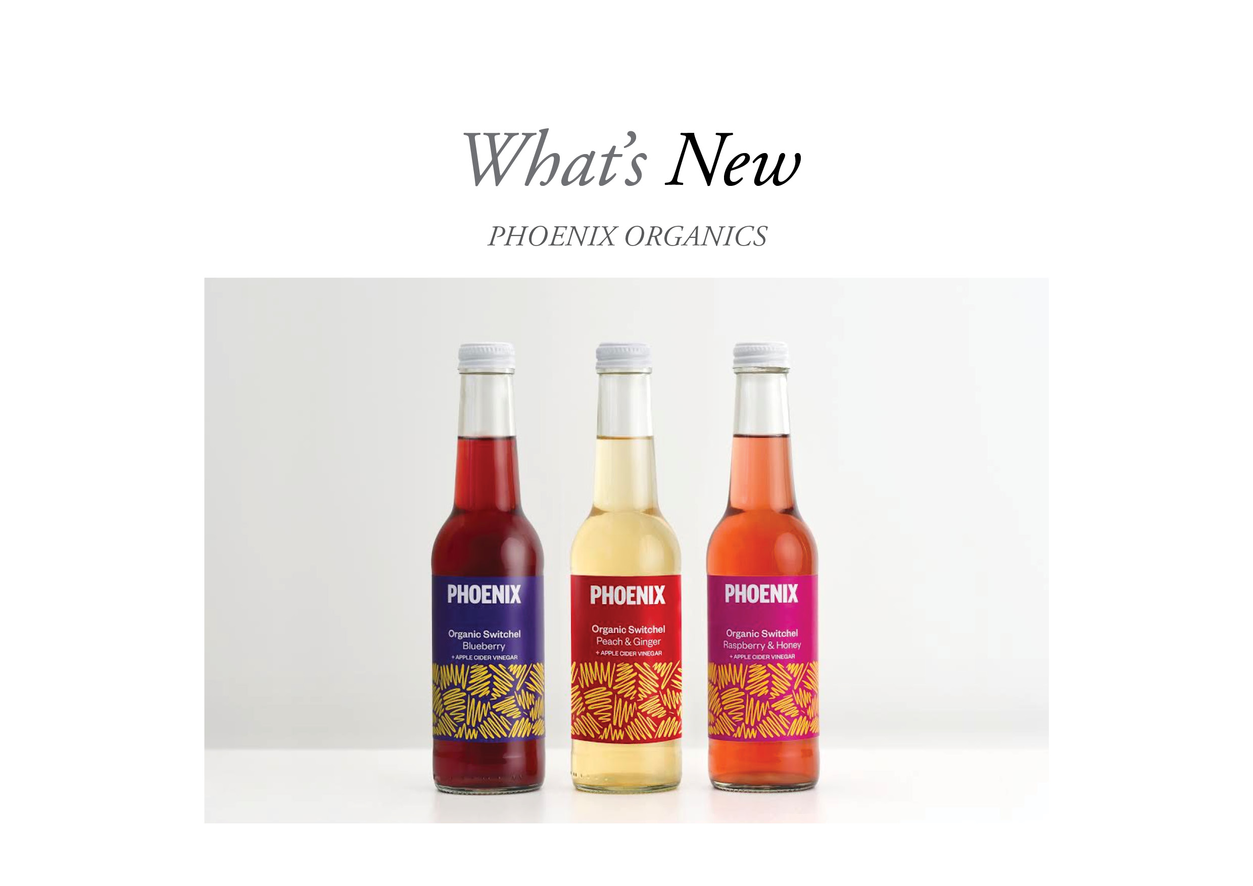 A SPOONFUL OF APPLE CIDER VINEGAR - Supermarket News