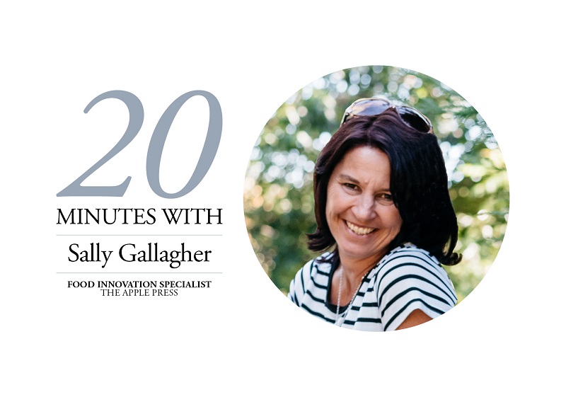 SALLY GALLAGHER – THE APPLE PRESS - Supermarket News