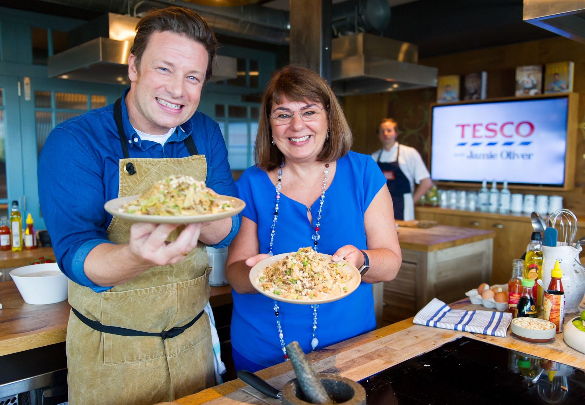 JAMIE JOINS TESCO - Supermarket News