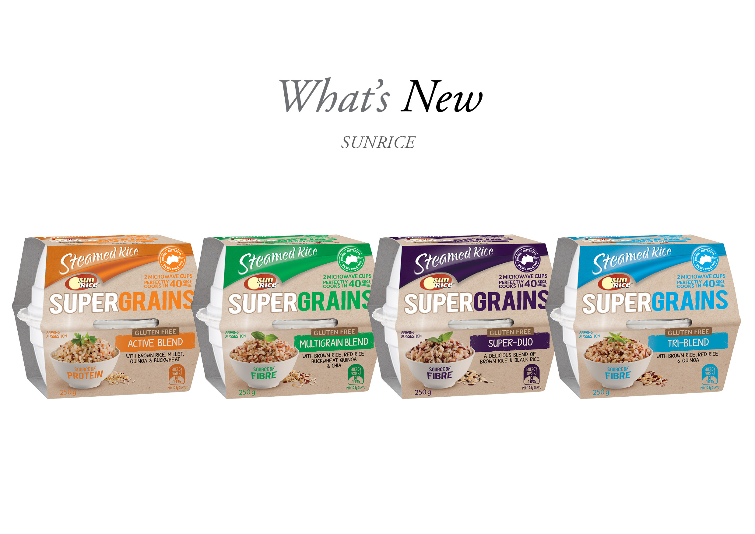 SIMPLE SUPERGRAINS - Supermarket News