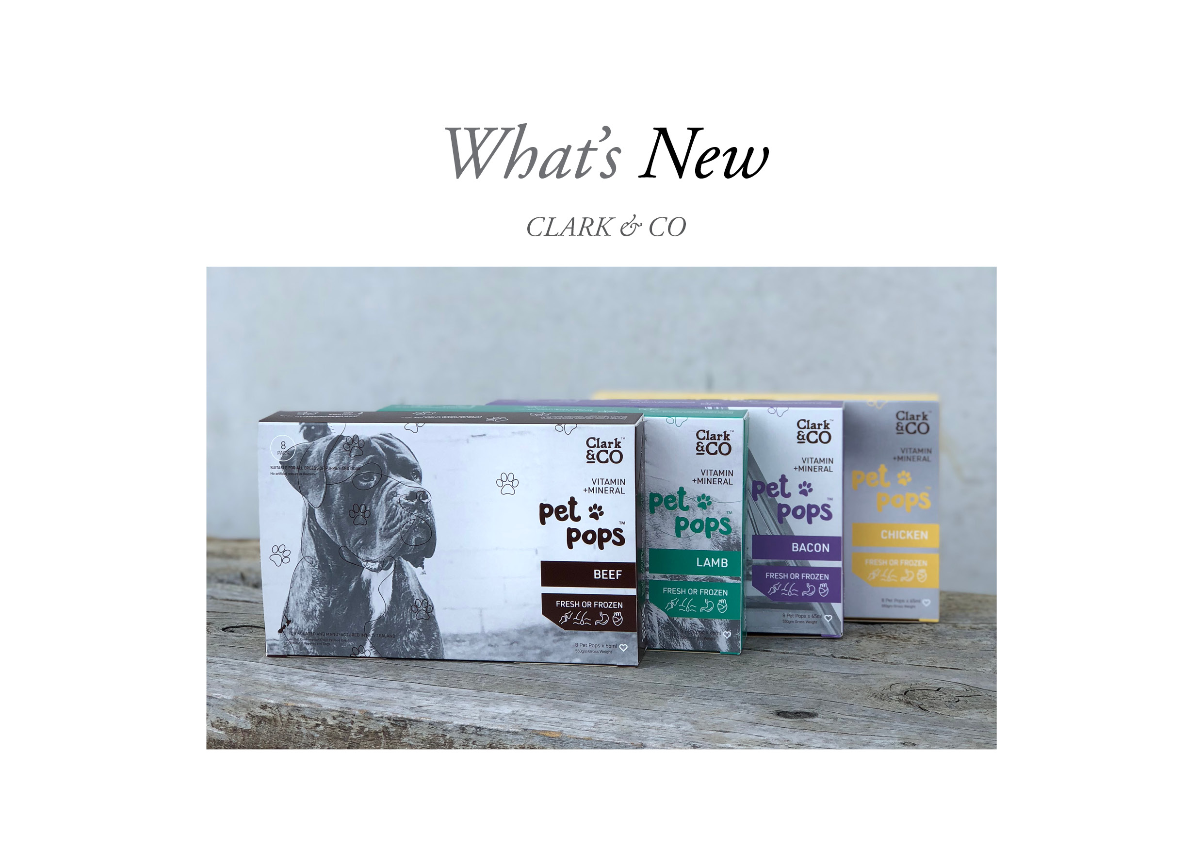 PET POPSICLES - Supermarket News