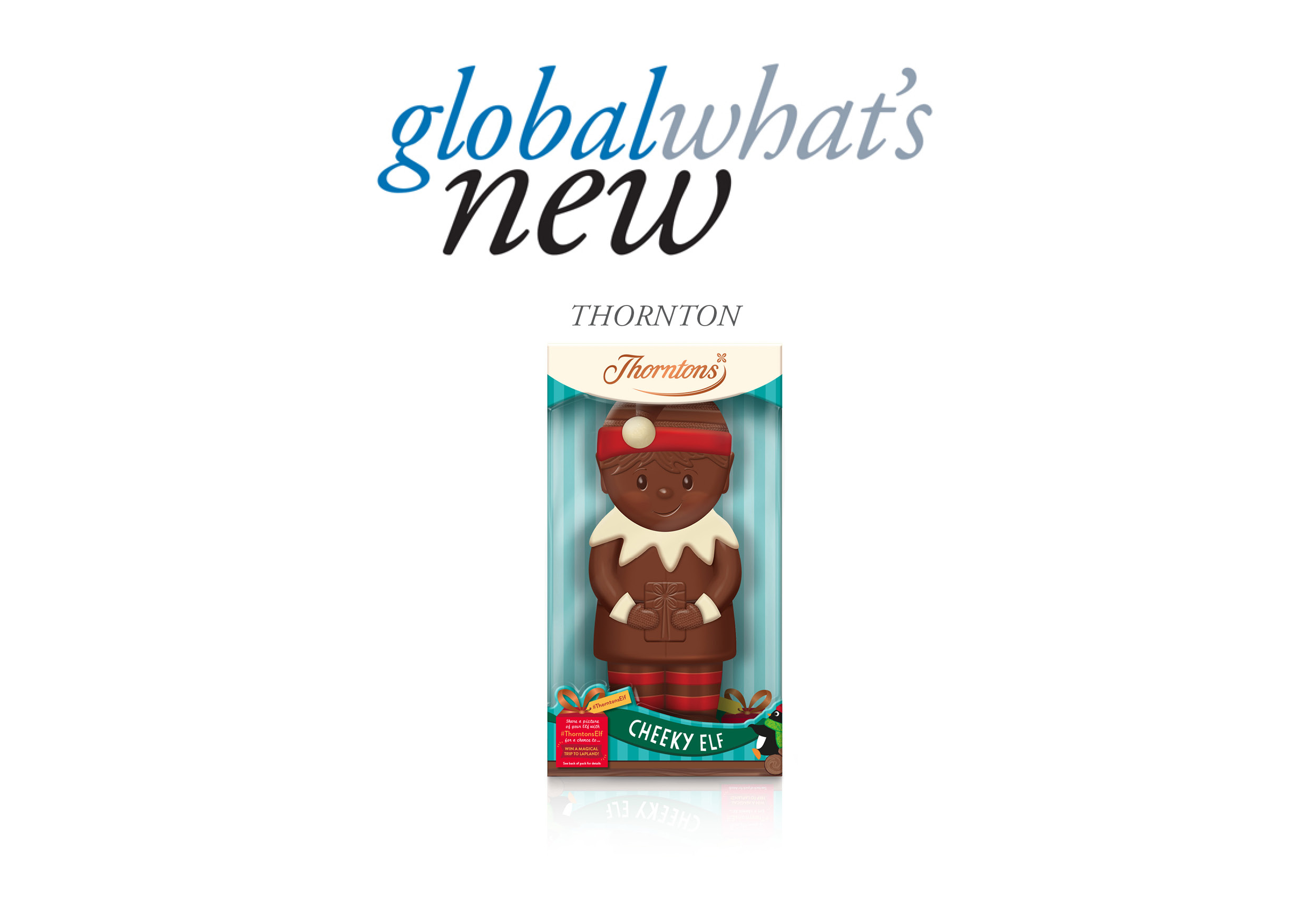 CHEEKY CHOCOLATE ELF - Supermarket News