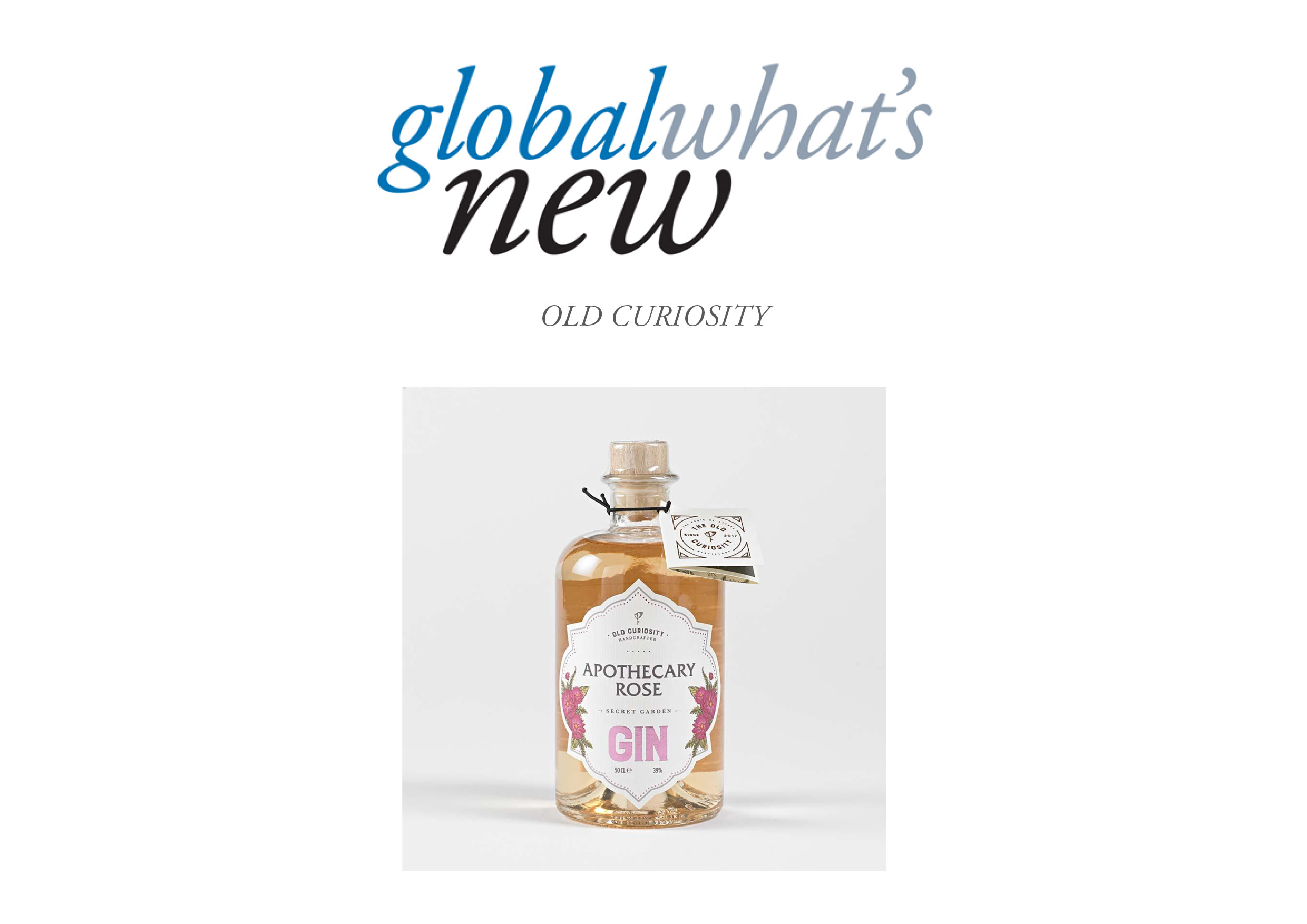 COLOUR CHANGING GIN - Supermarket News