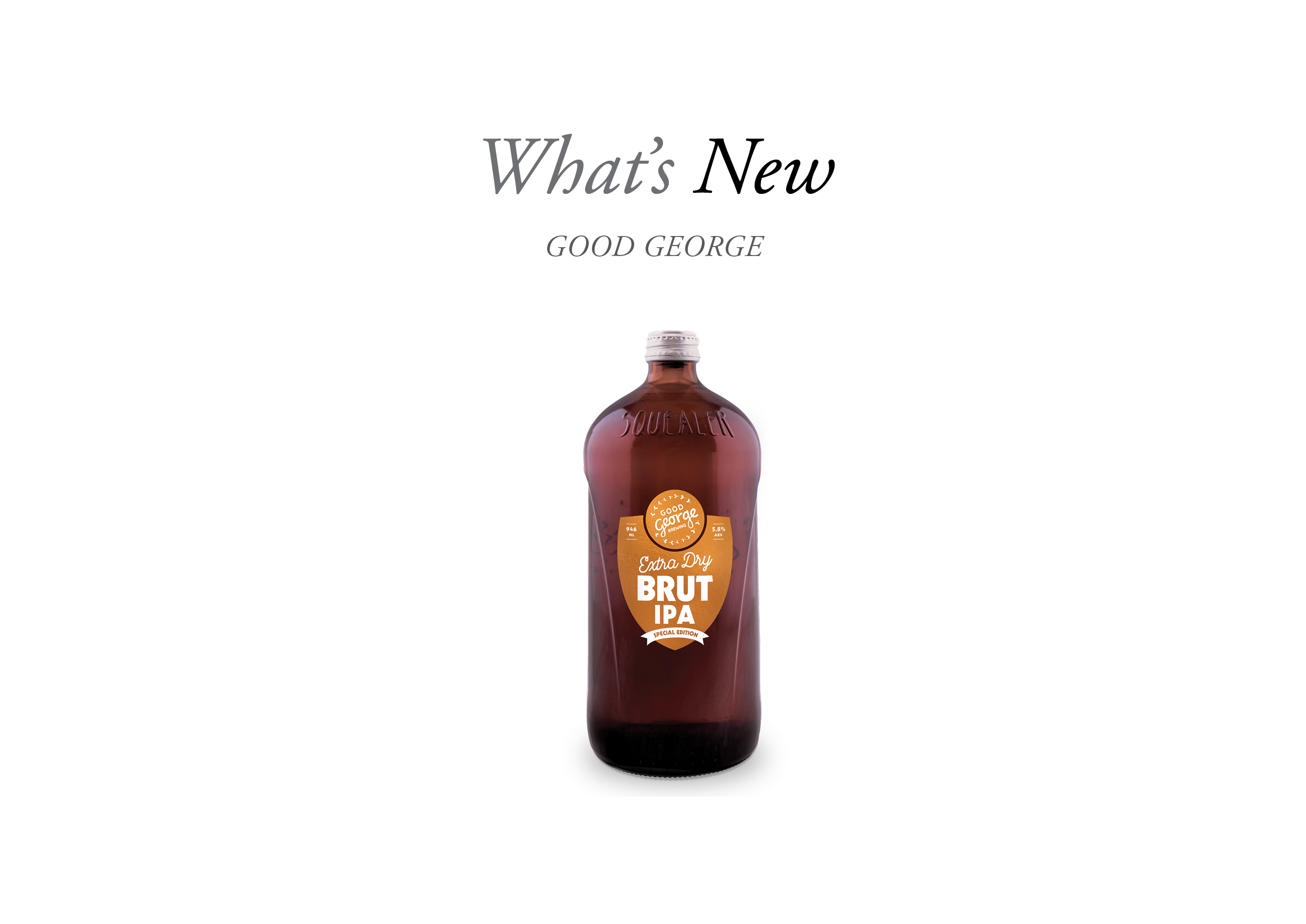 BRUT FORCE BEER - Supermarket News