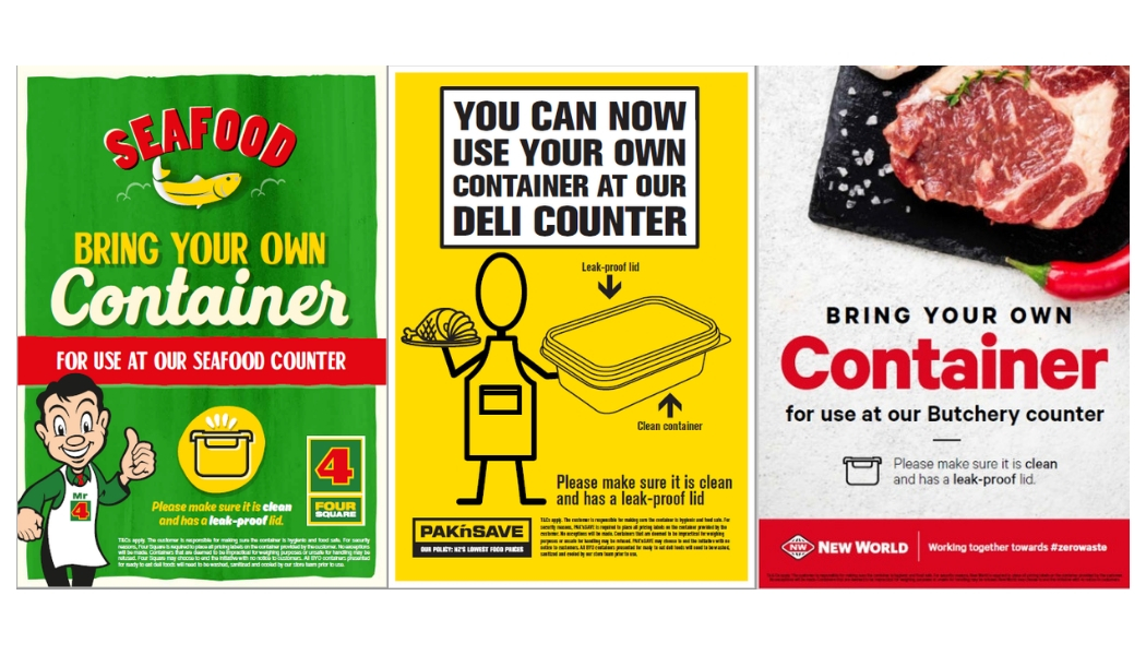 CUSTOMERS CAN NOW BYO CONTAINERS - Supermarket News