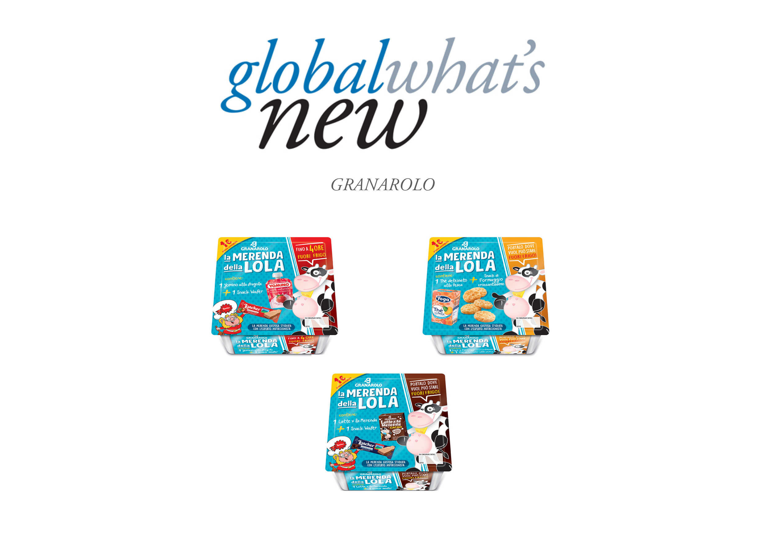 Granarolo Releases Snack Kit for Kids - Supermarket News