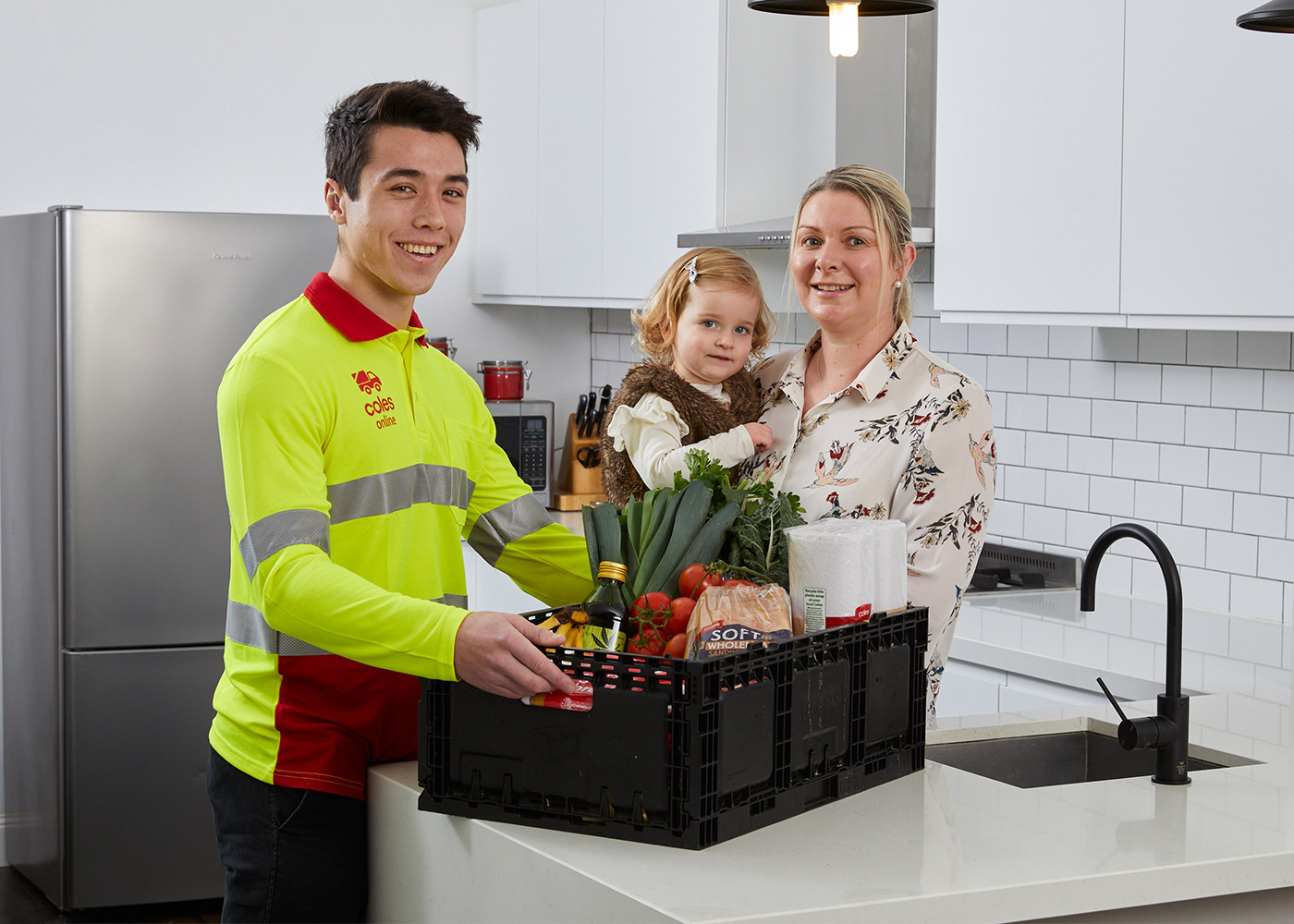 COLES ONLINE THANKS CUSTOMERS WITH FREE HOME DELIVERY - Supermarket News