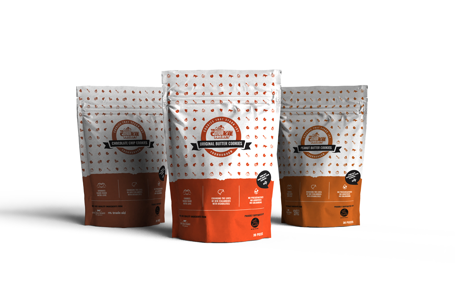 THE COOKIE PROJECT LAUNCHES NEW RANGE - Supermarket News