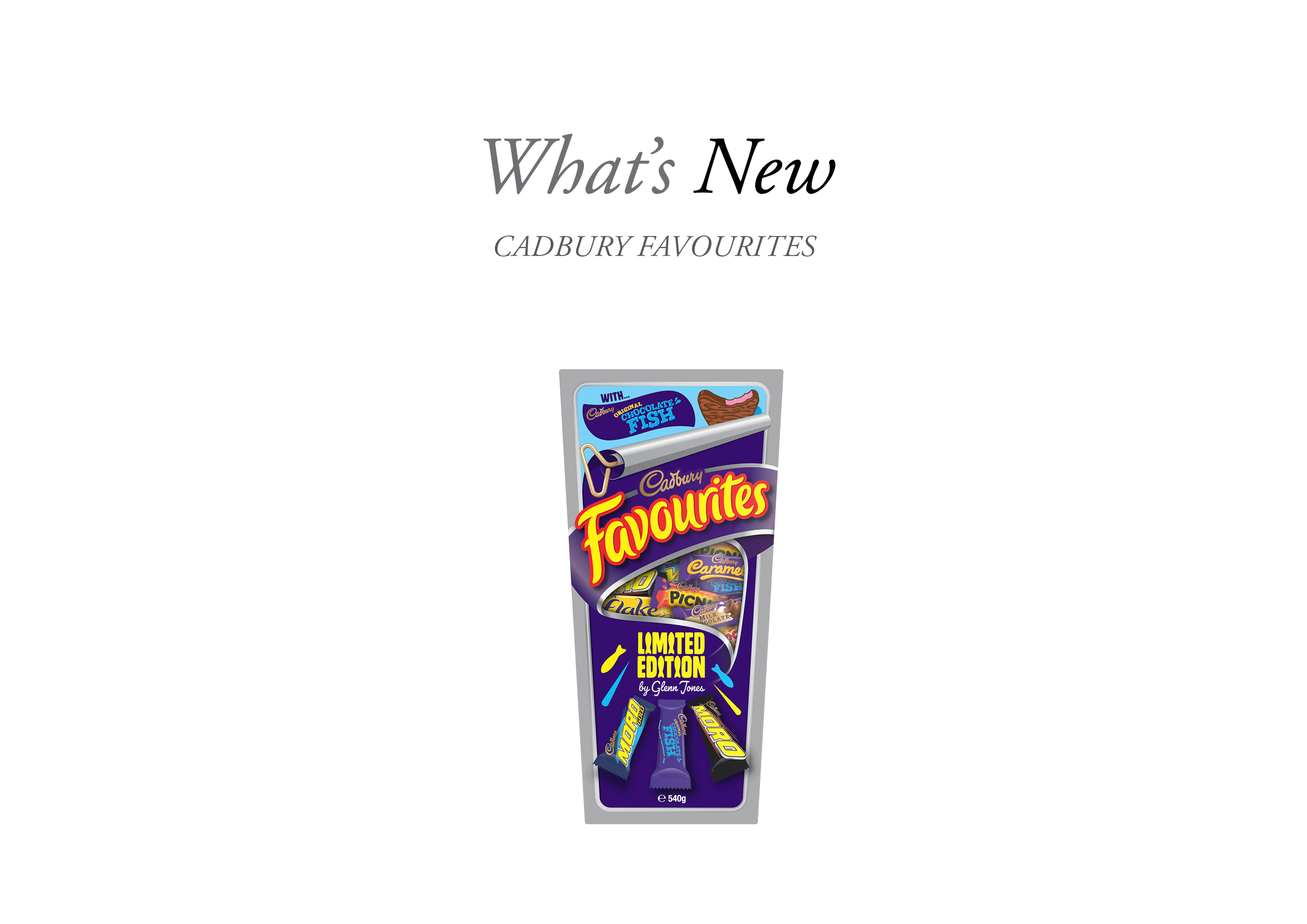 CADBURY FAVOURITES WITH CHOCOLATE FISH LAUNCHES IN NZ - Supermarket News