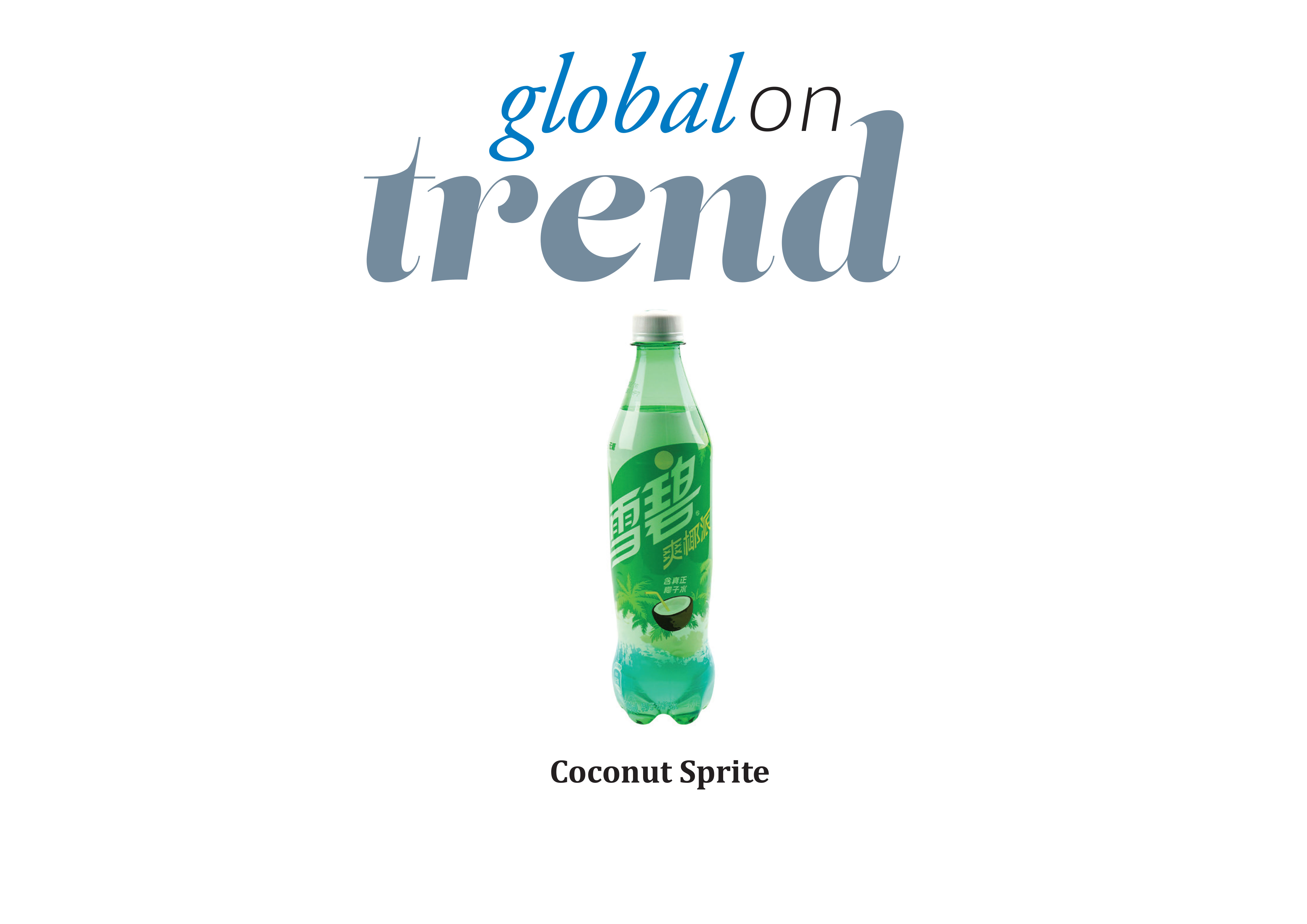 INTRODUCING COCONUT SPRITE - Supermarket News