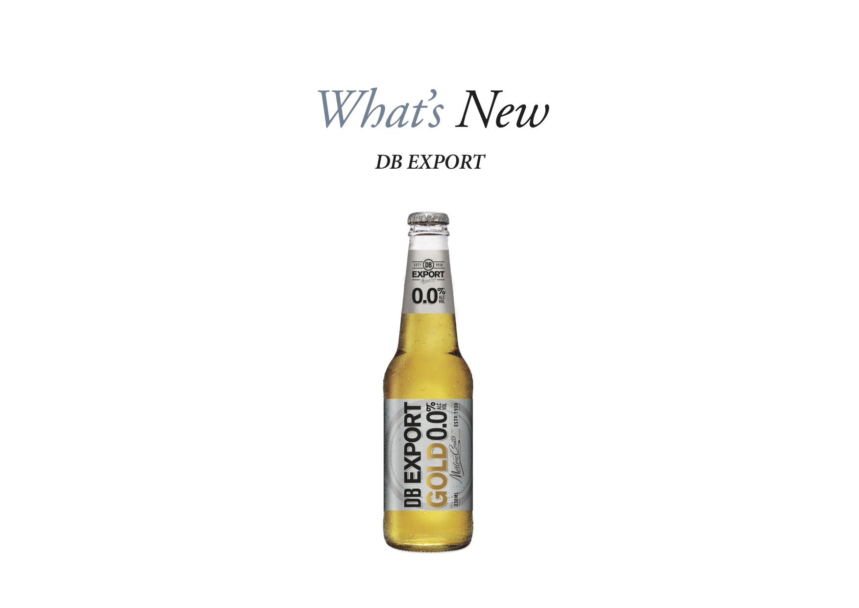 FULL FLAVOURED GOLDEN LAGER - Supermarket News