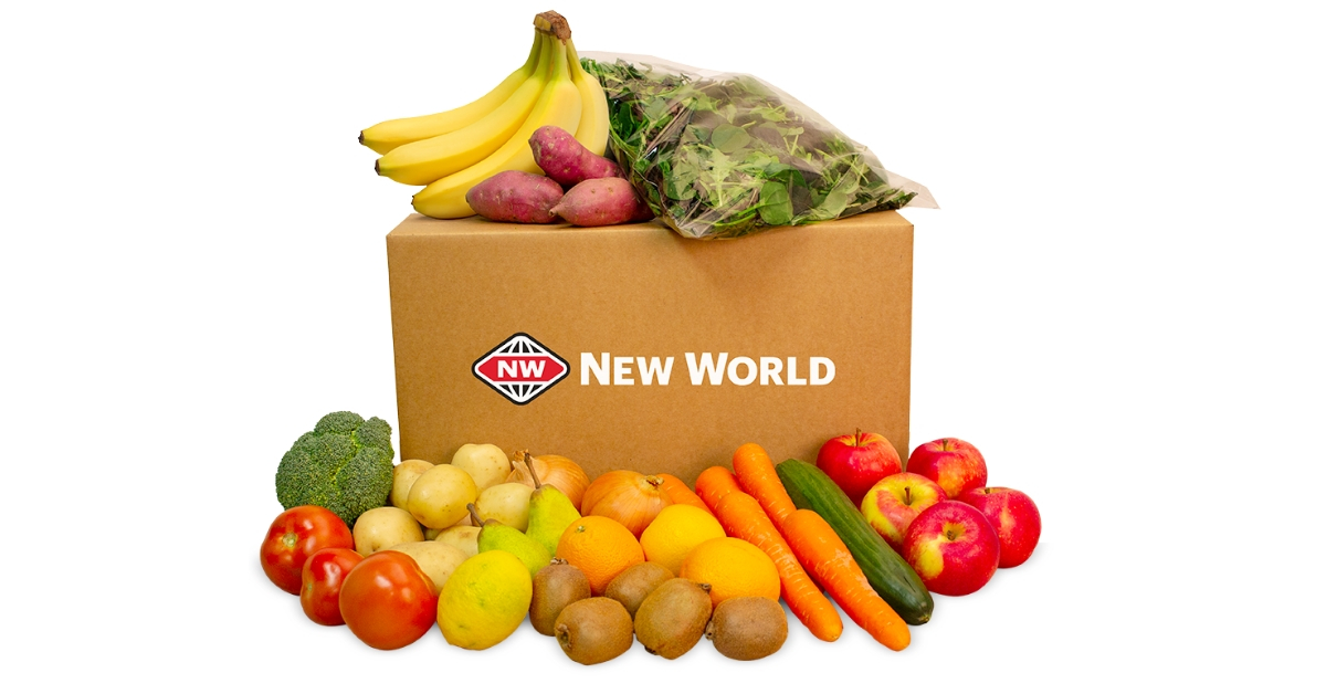 Foodstuffs North Island Launches New World Essential Boxes Pilot ...