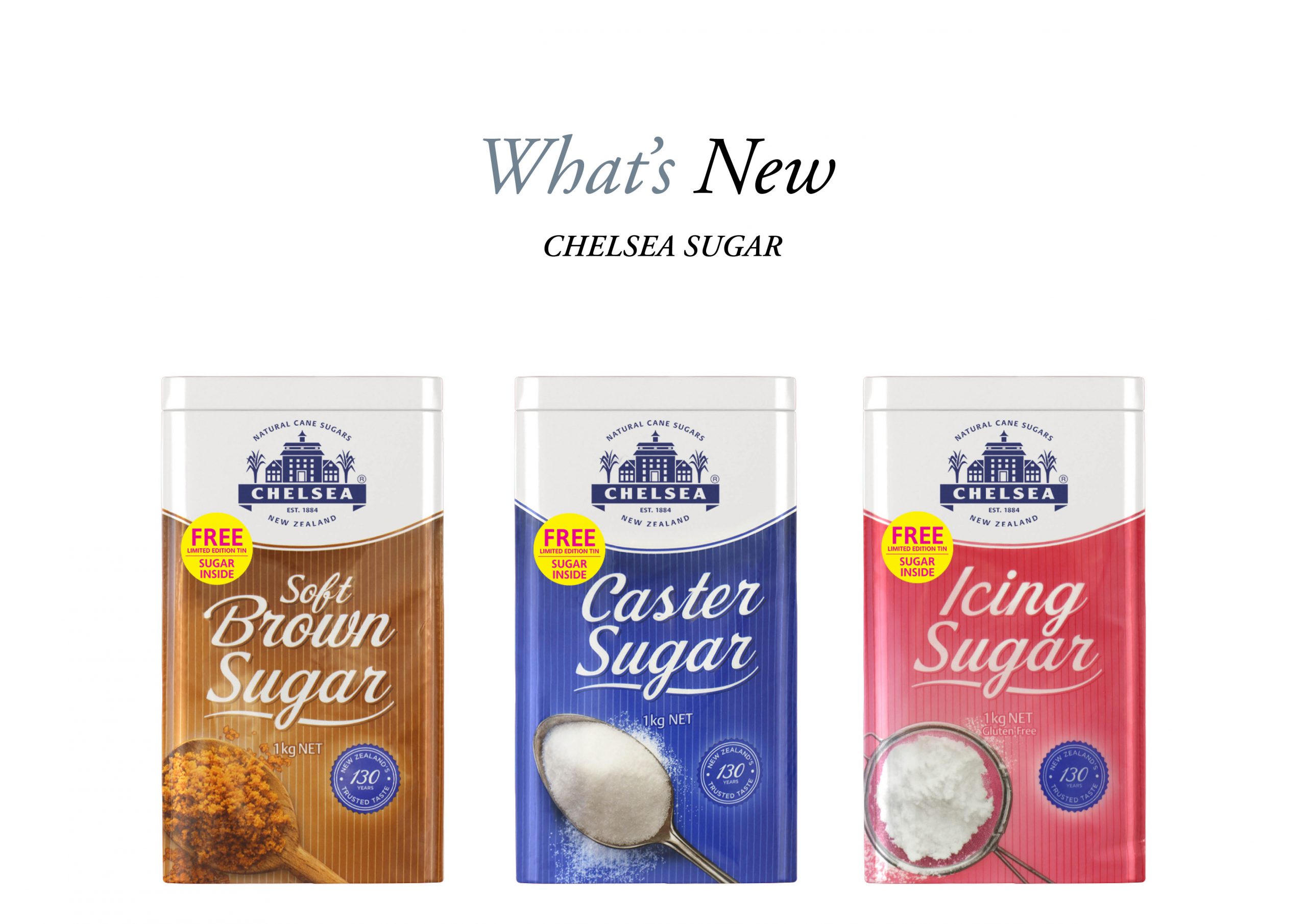 Chelsea Sugar Limited Edition Tins Flying Off Shelves - Supermarket News