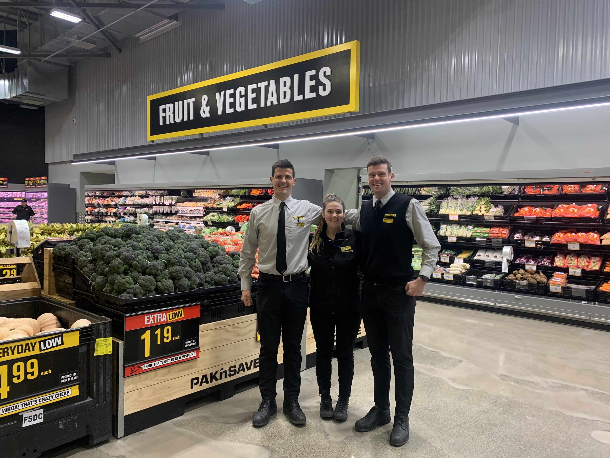 PAK’nSAVE Invercargill Celebrates Completion of Stage One of Store-Wide ...