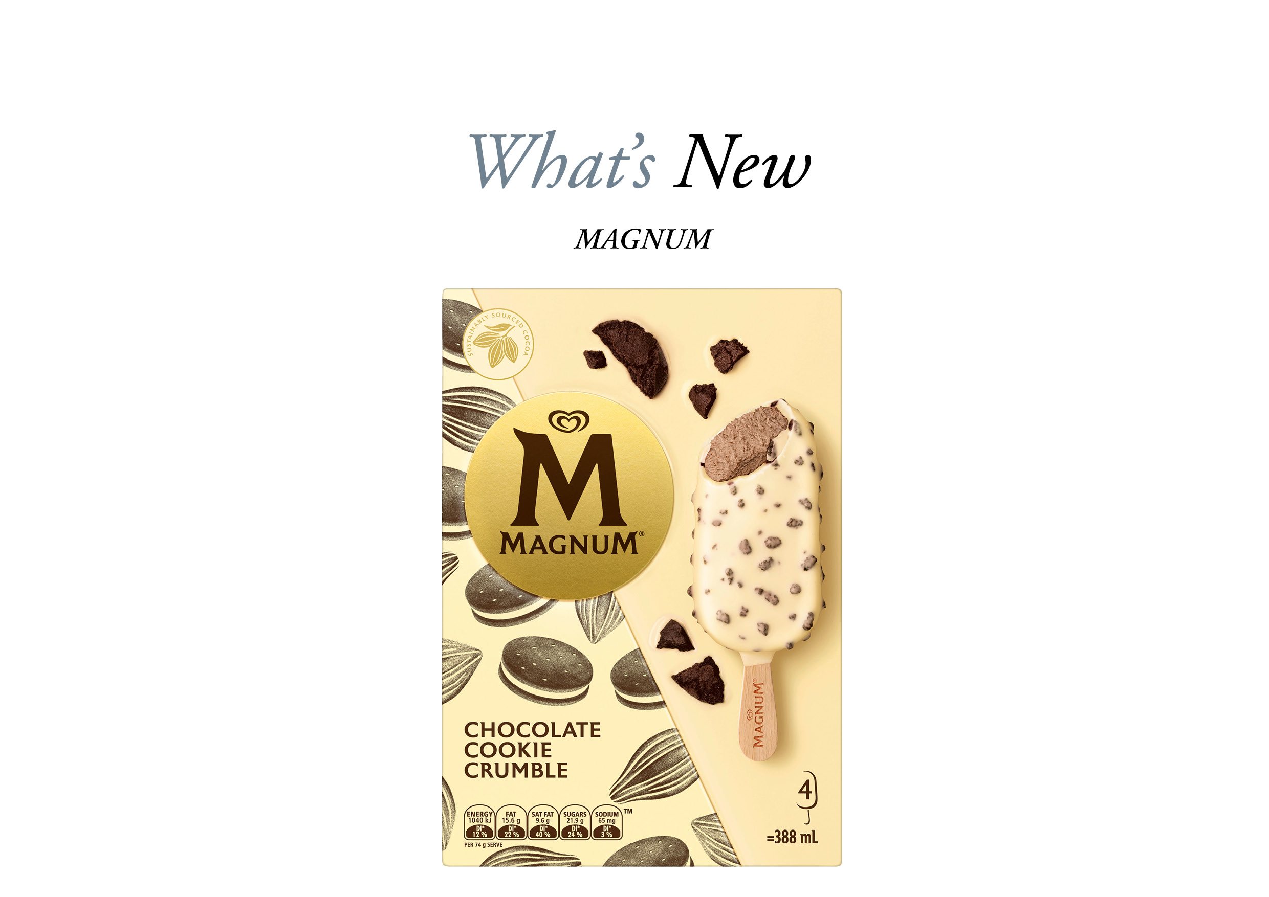 Magnum Vibes With a Twist - Supermarket News