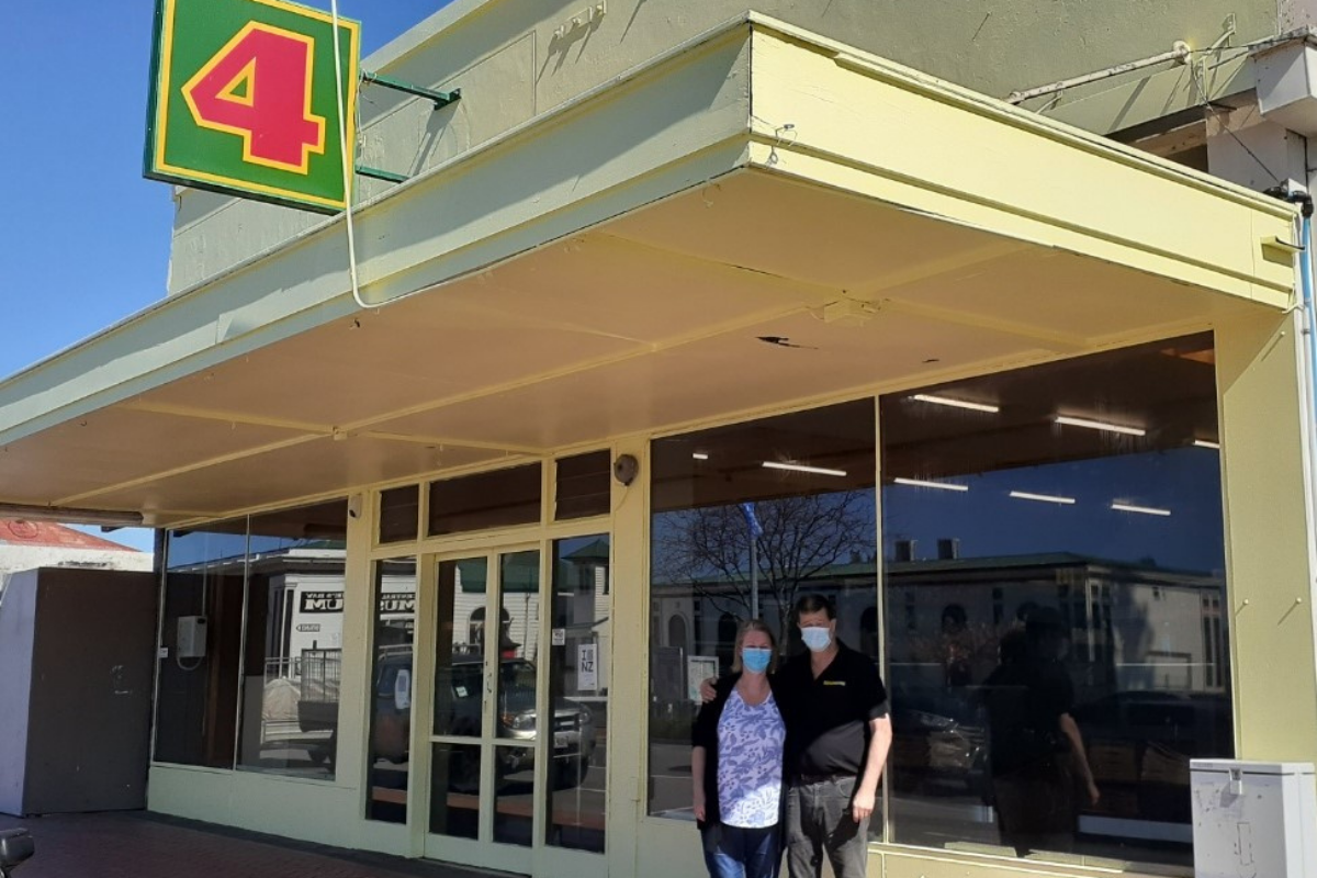 Four Square Waipawa's New Temporary Pop-Up Store - Supermarket News