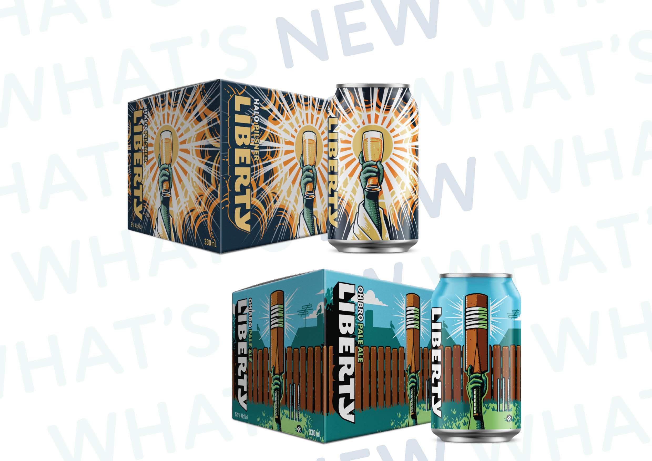 Hit the Cans With Liberty's New Look - Supermarket News