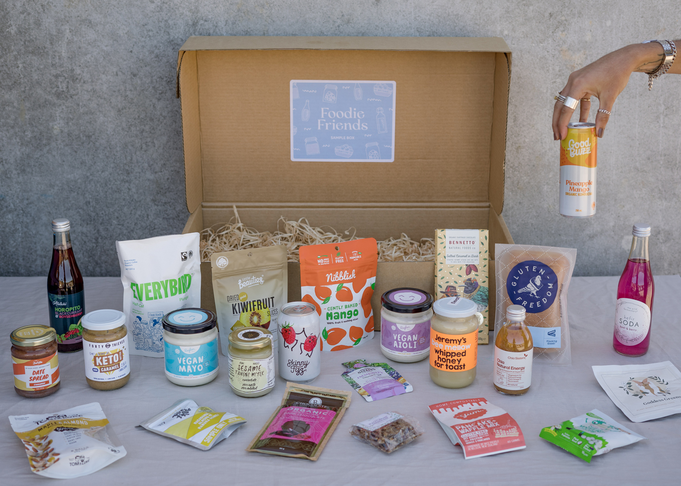 New Food Delivery Box brings Foodie Friends Together - Supermarket News