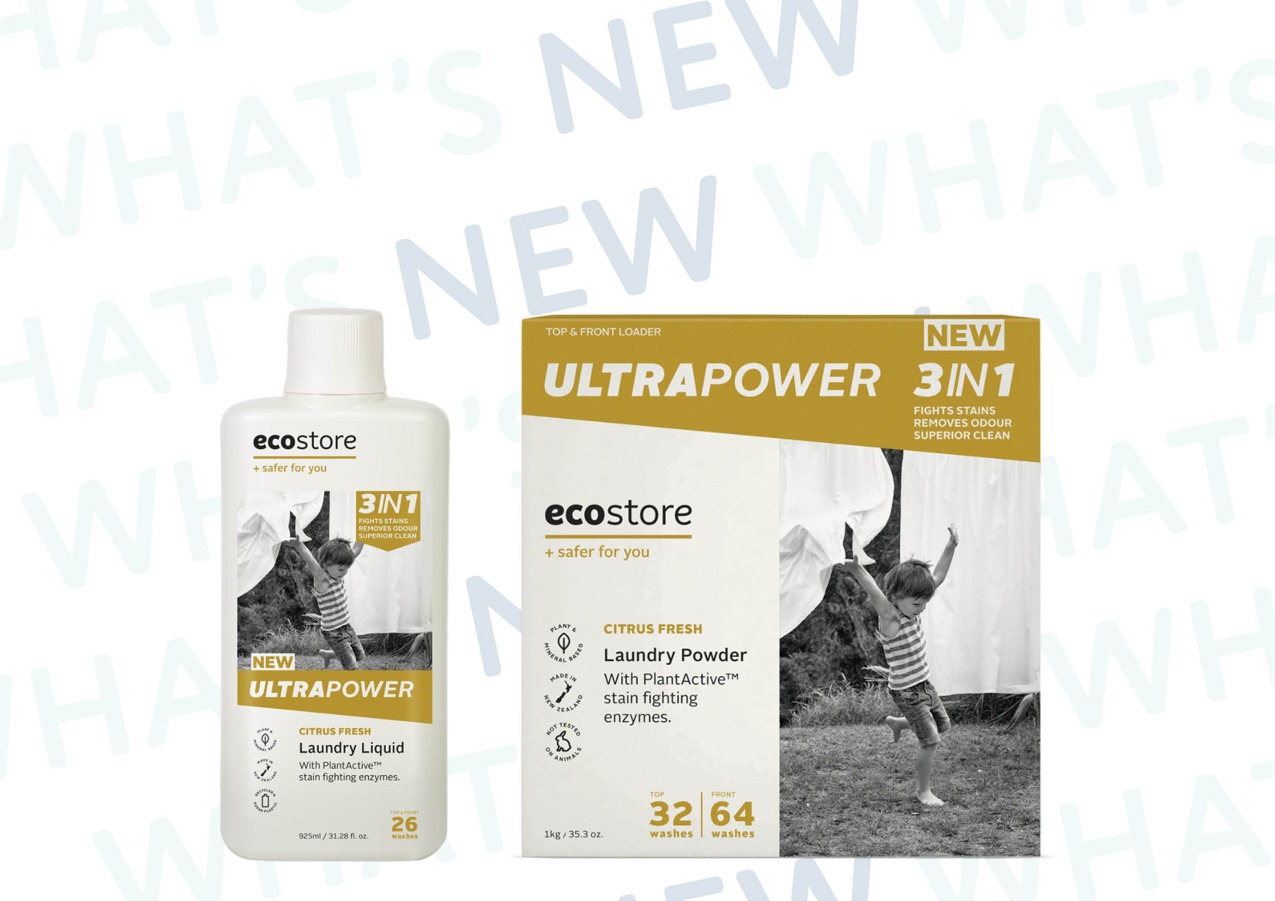 New Laundry Line From Ecostore - Supermarket News