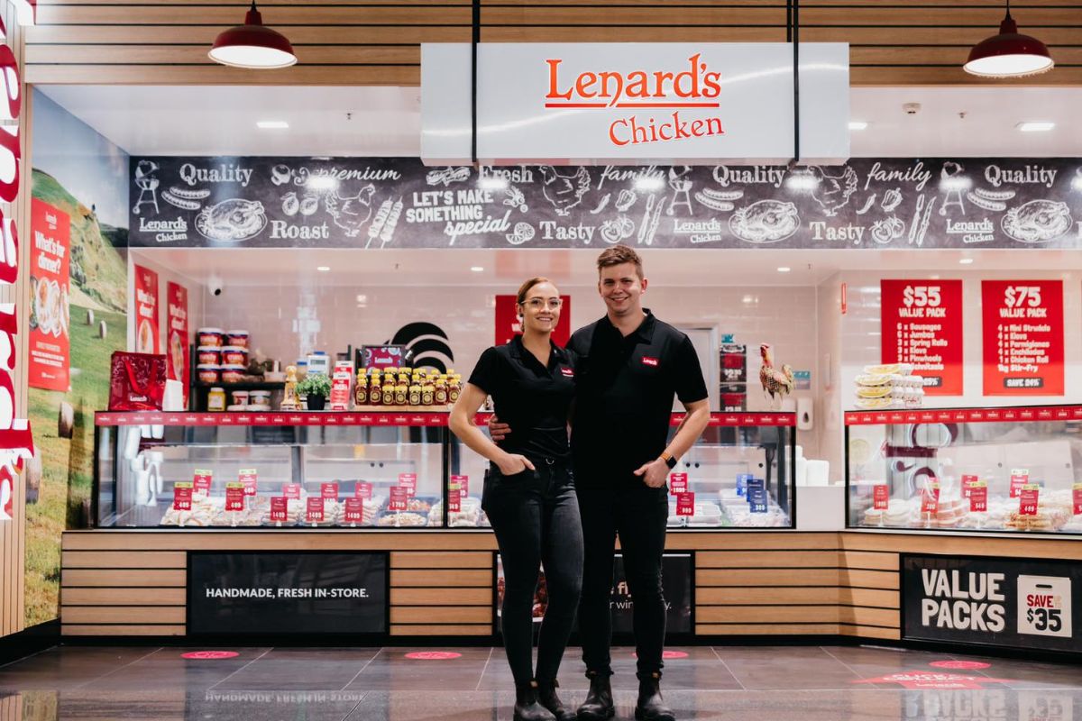 20 Minutes with Harry Rumpler - Lenard's CEO - Supermarket News