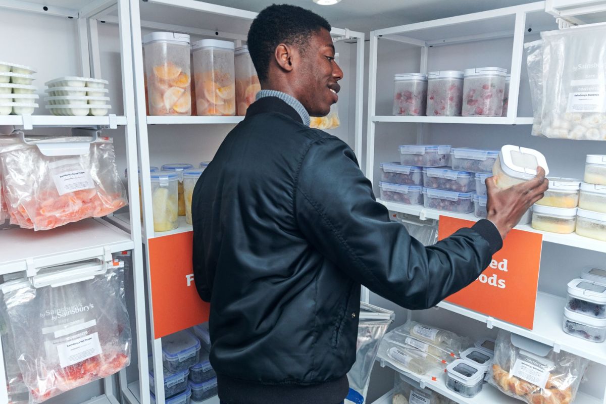 Sainsfreeze - The walk in Frozen Grocery Store - Supermarket News