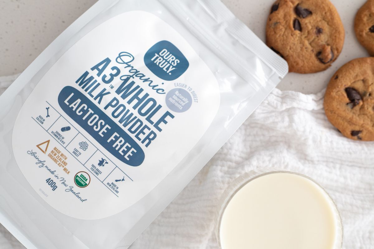 Lactose-Free Milk Powder Wins Gold - Supermarket News