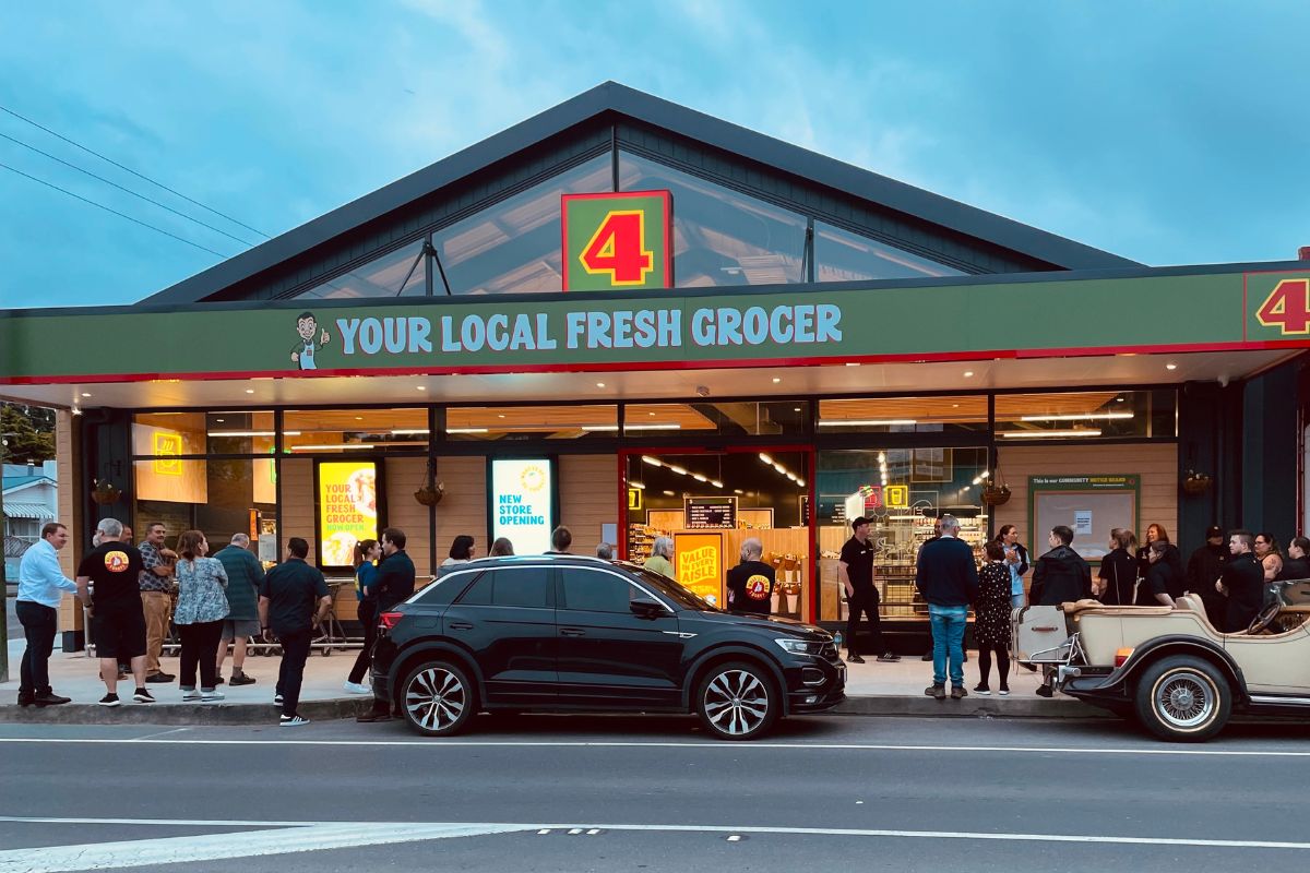 Four Square Wainui Road Opened in Gisborne - Supermarket News