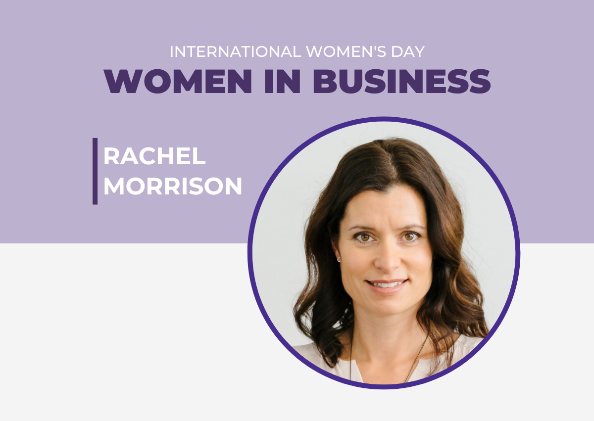 Celebrating Women in Business: Rachel Morrison, Tom & Luke ...