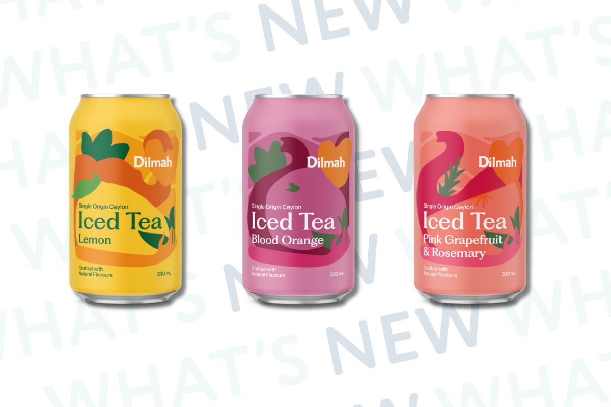 Dilmah's New Iced Tea Range - Supermarket News