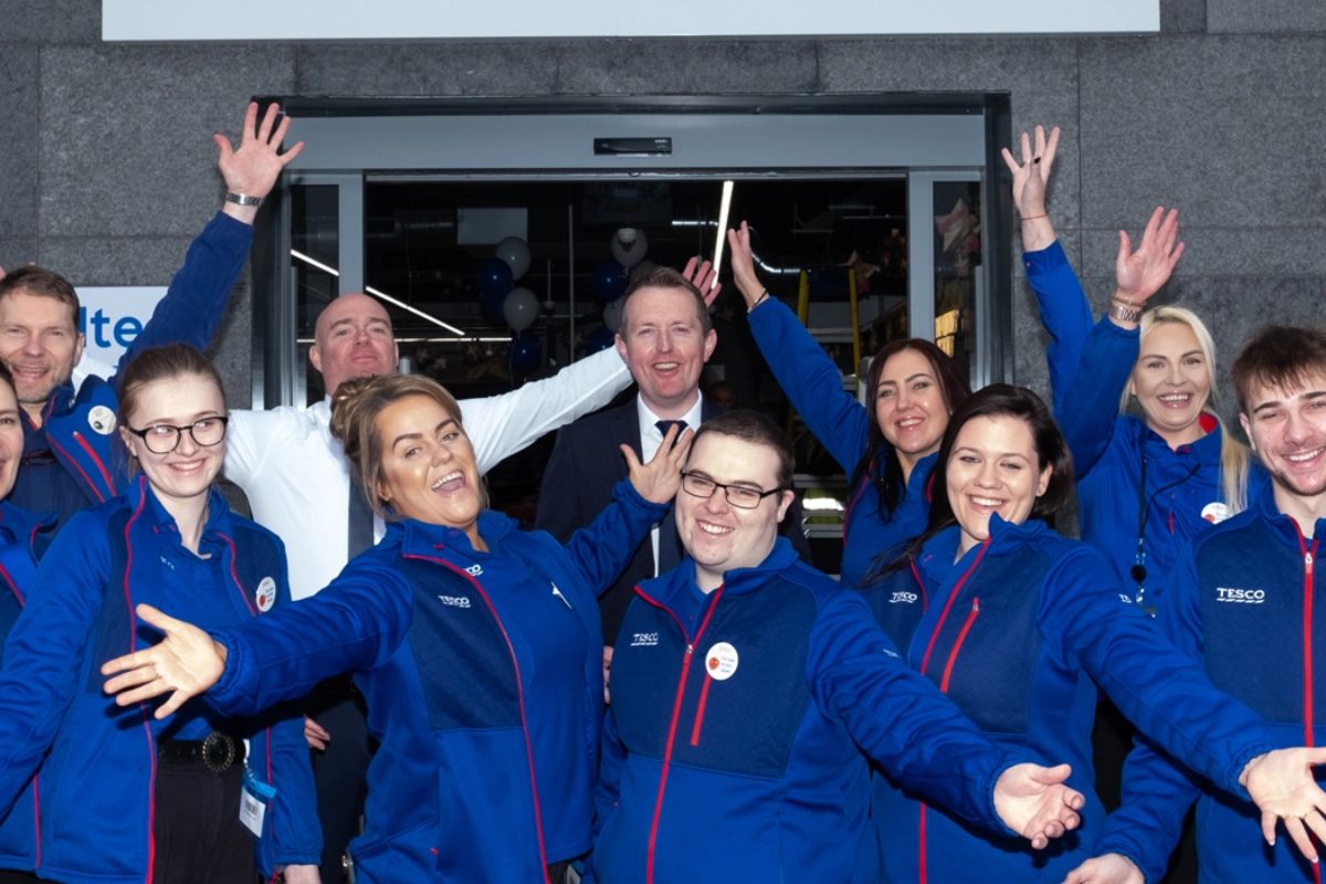 First Tesco Store Opens In Kilkenny - Supermarket News