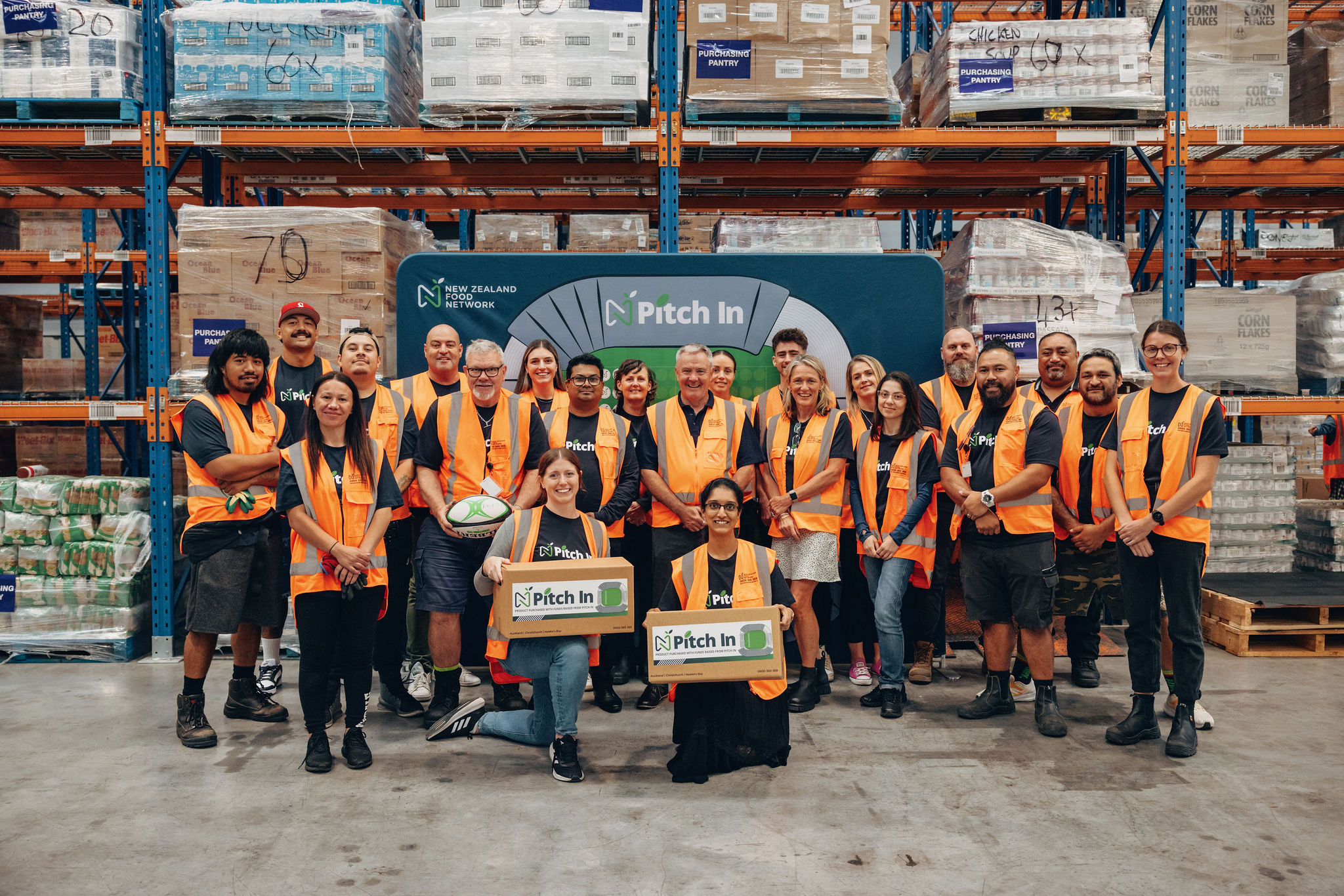 NZFN Calls Kiwis to ‘Pitch In’ - Supermarket News