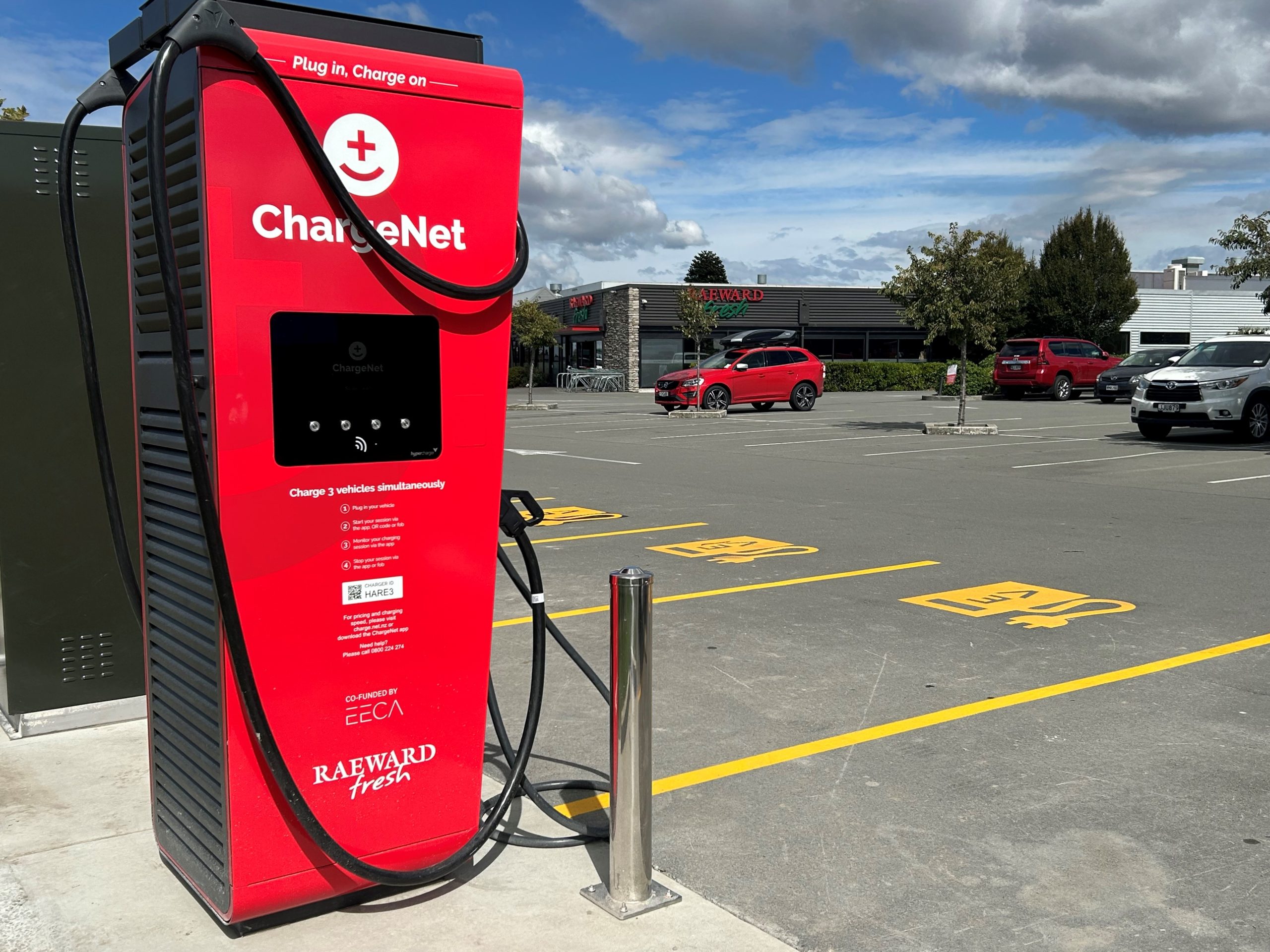 ChargeNet Announces 6-point Hub in Kaikōura - Supermarket News