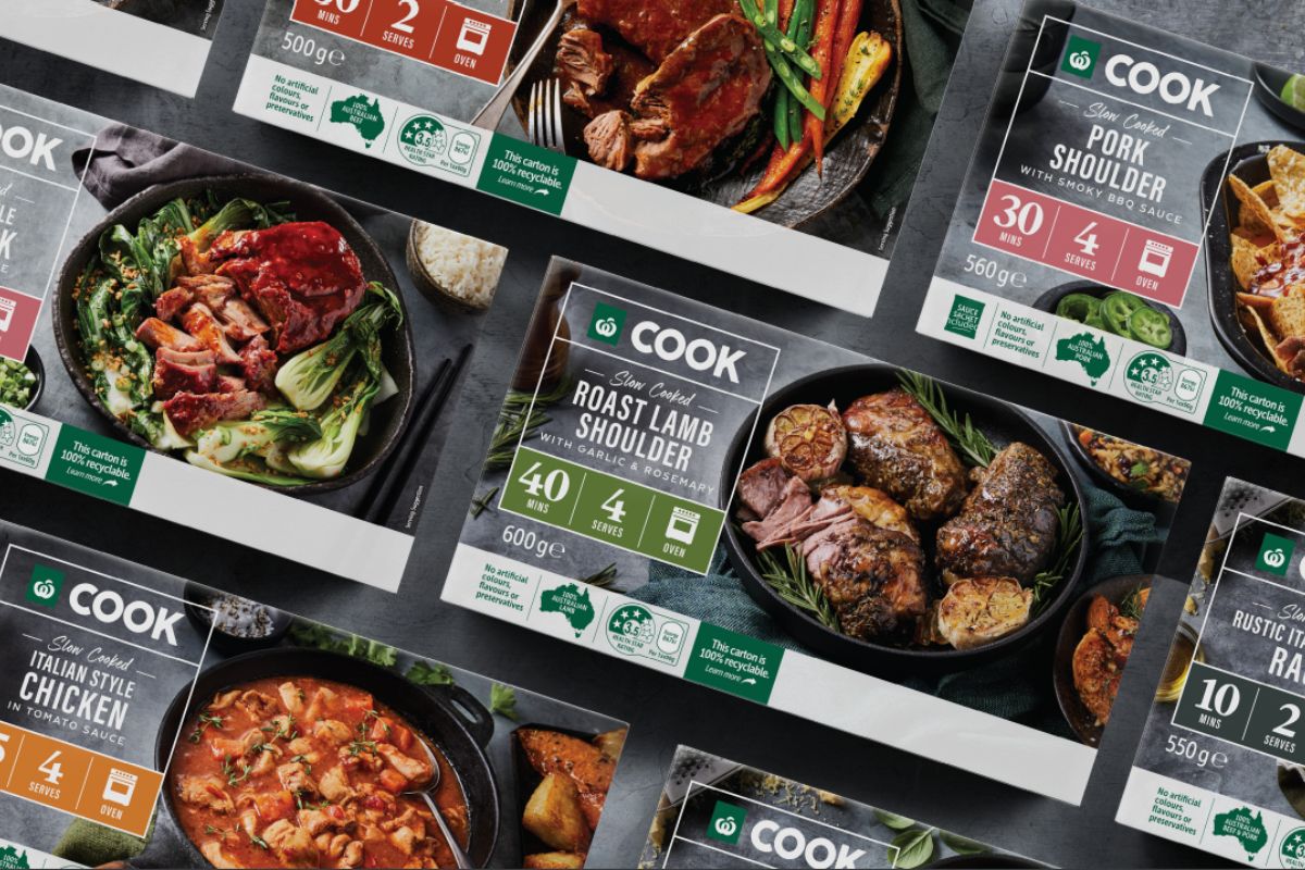 Woolworths Expand COOK Range - Supermarket News