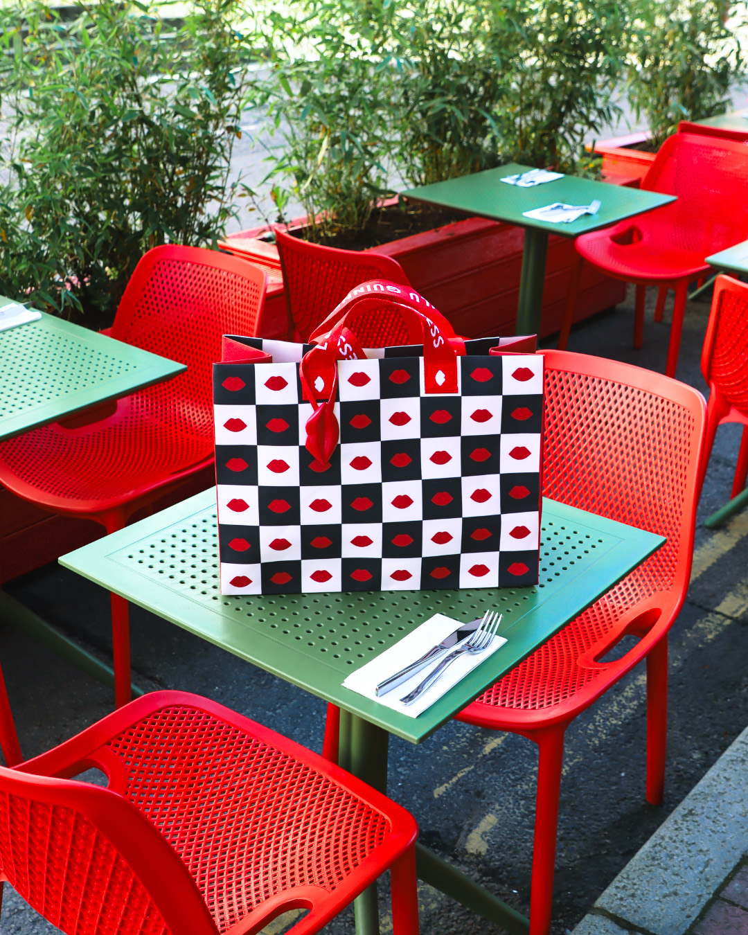 Lulu Guinness x Waitrose Tote Returns - Supermarket News