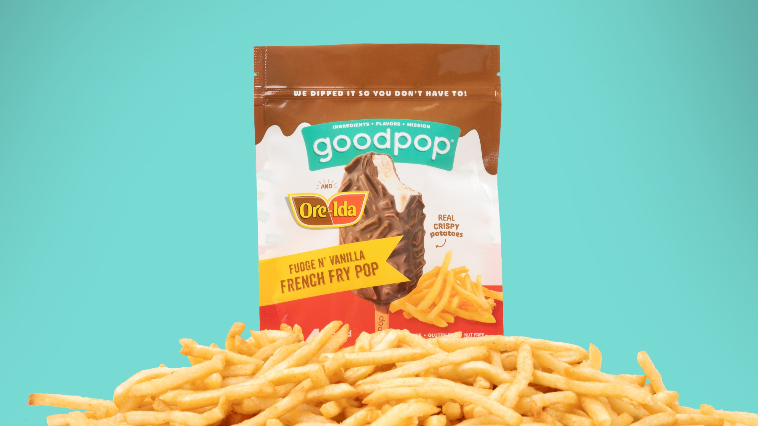 First-of-its-kind Fudge n’ Vanilla French Fry Pop - Supermarket News