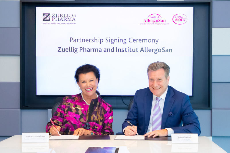 Zuellig Pharma x Institut AllergoSan Global Expansion - Supermarket News