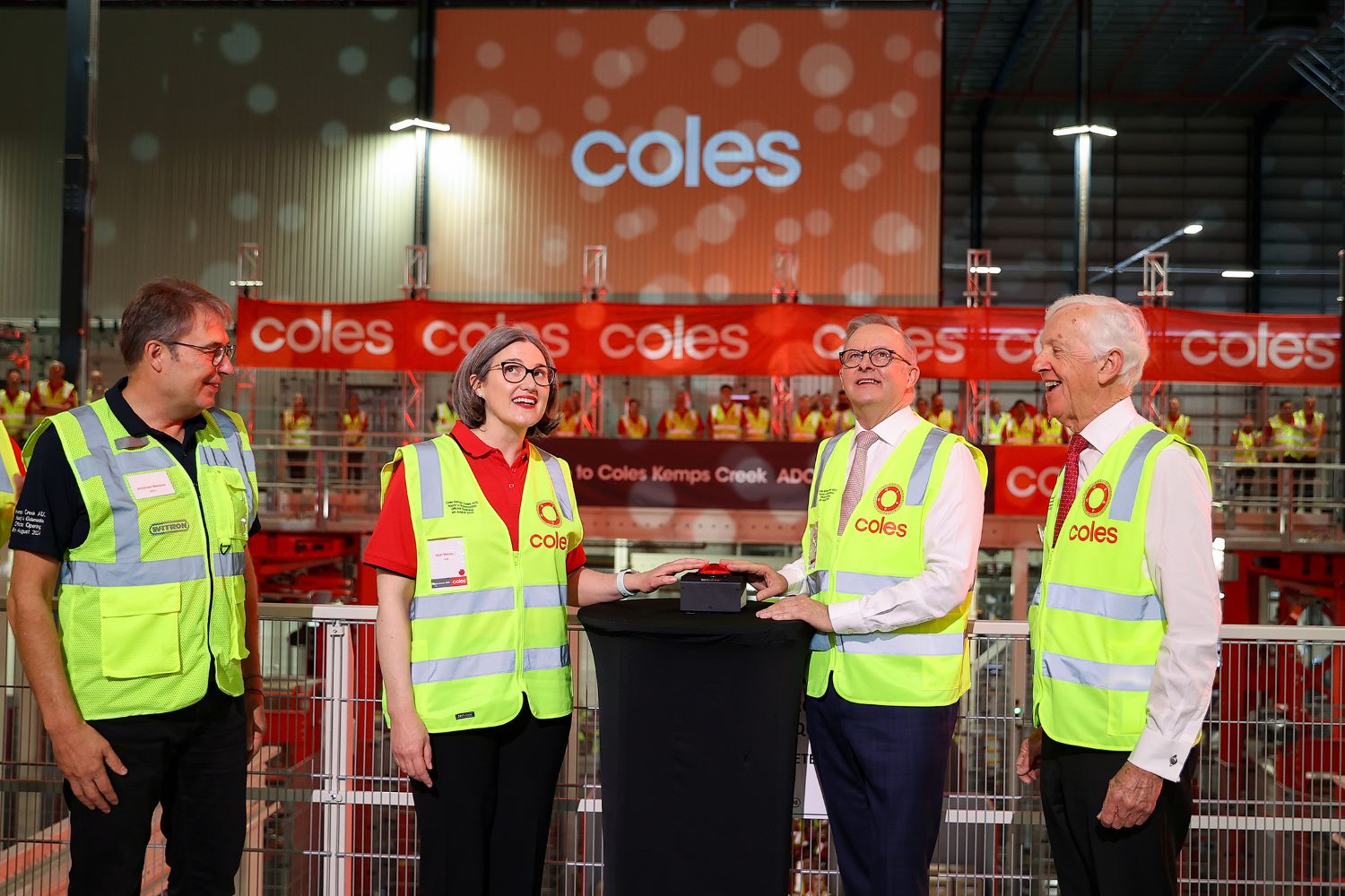 Coles New Distribution Centre - Supermarket News